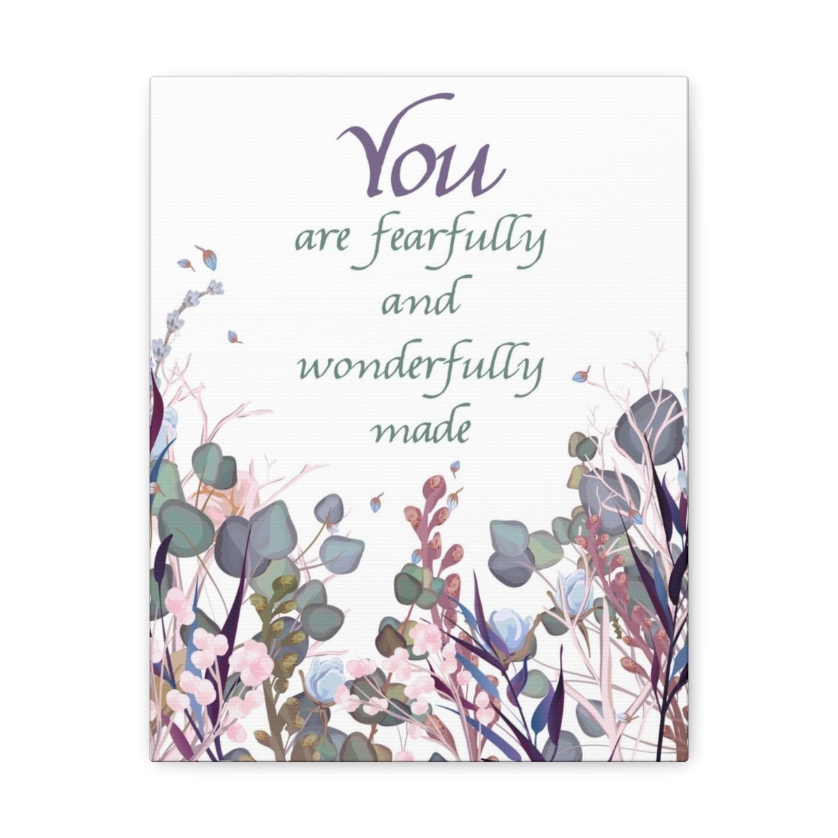 Scripture Walls Psalm 139:14 Wonderfully Made Christian Wall Art Bible ...