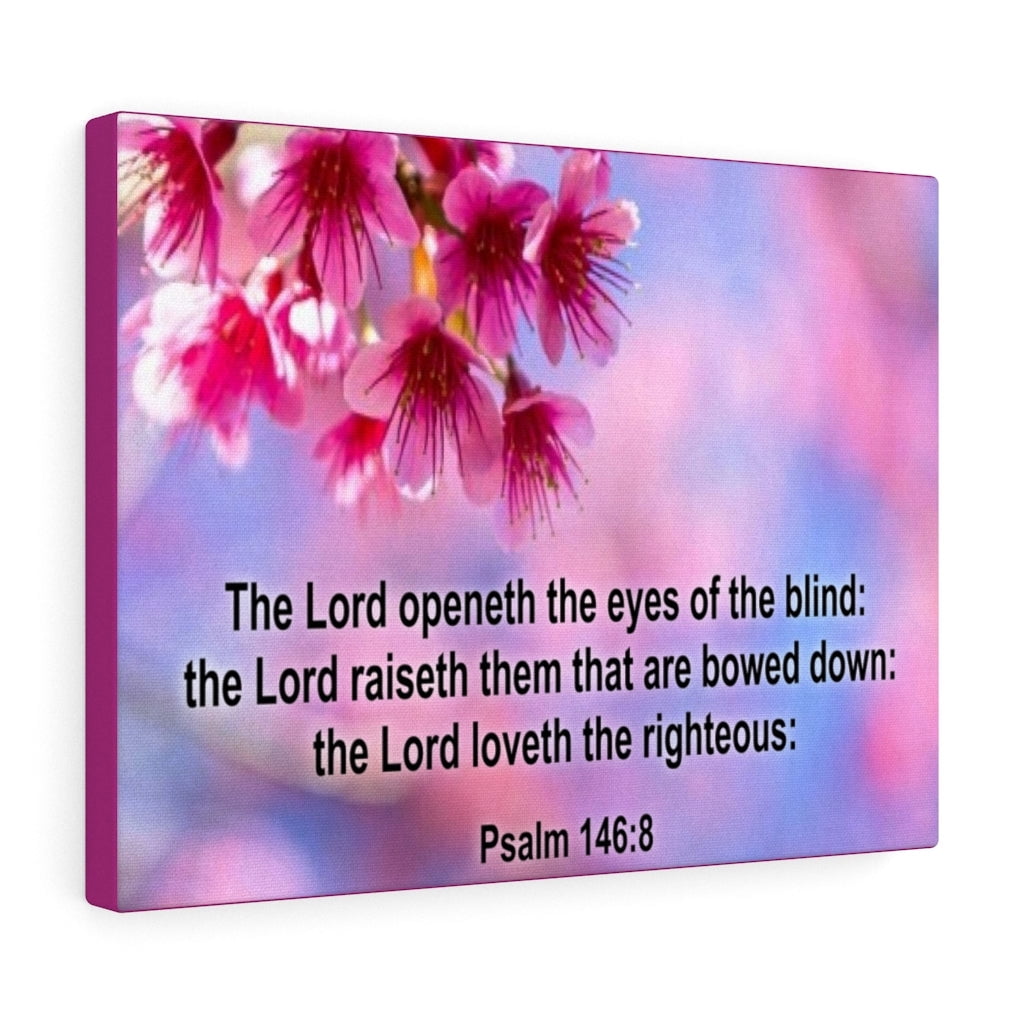 Scripture Walls Psalm 146:8 Lord Loveth The Righteous Bible Verse ...