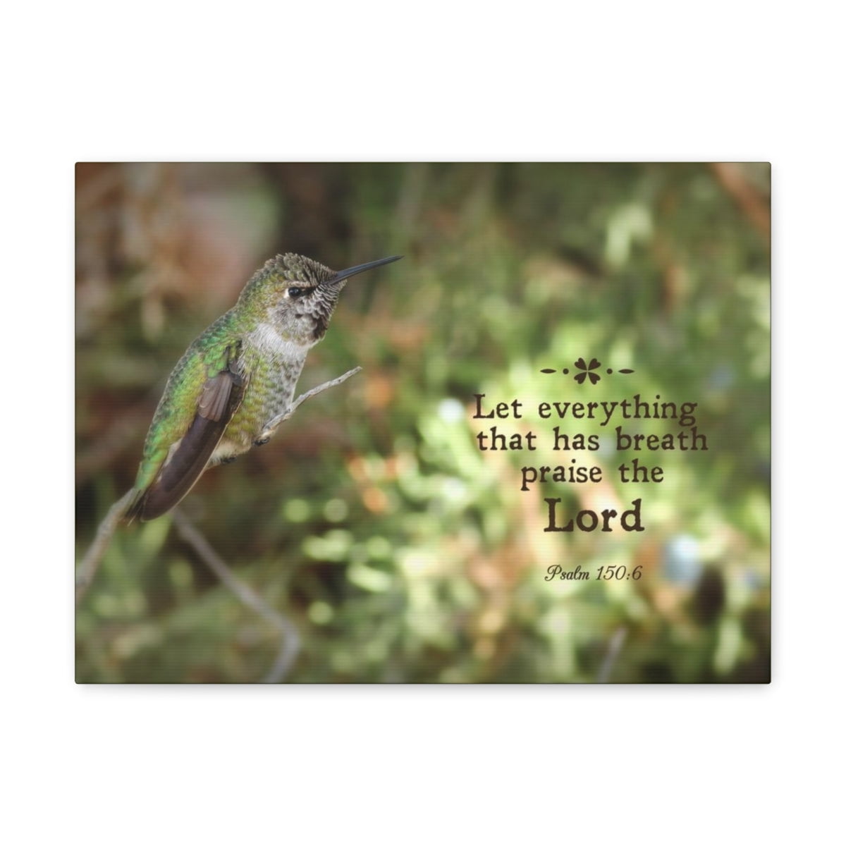 Scripture Walls Psalm 150:6 Praise The Lord Bible Verse Canvas ...