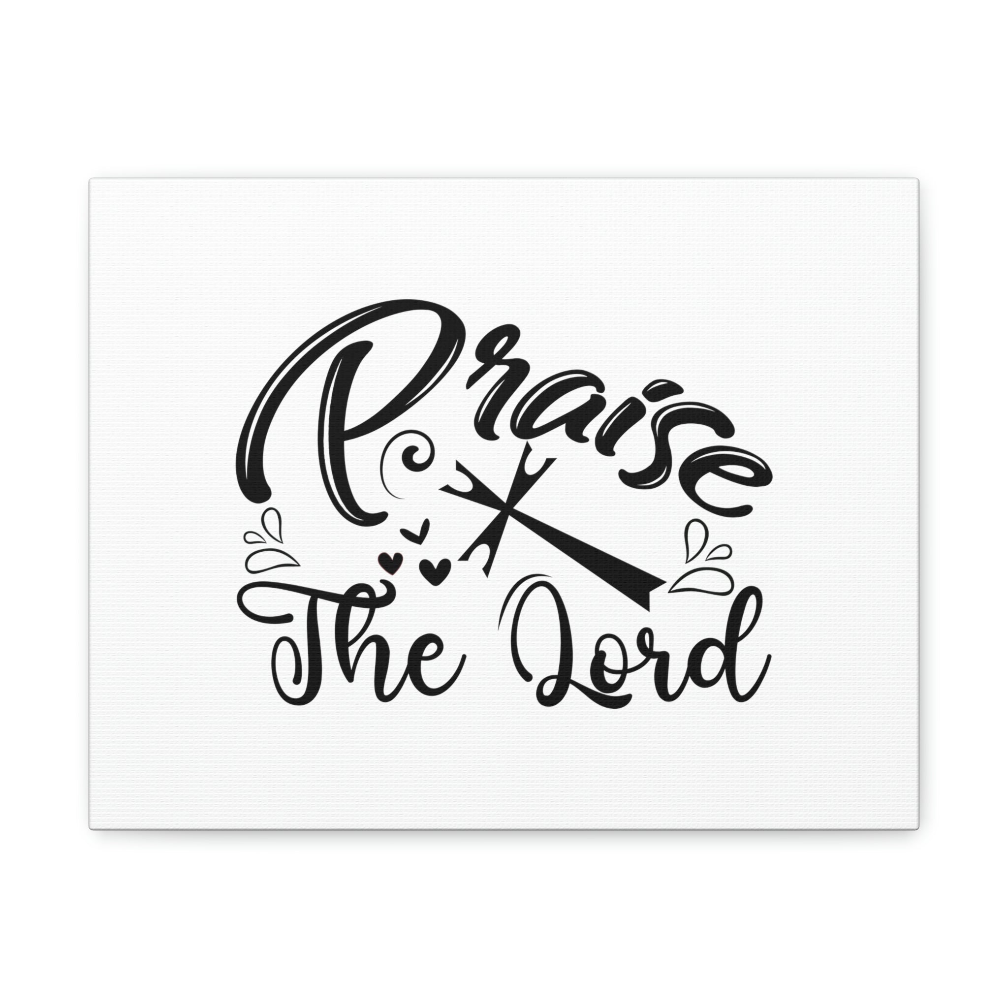 Scripture Walls Psalm 150:6 Praise The Lord Cross Christian Wall Art ...