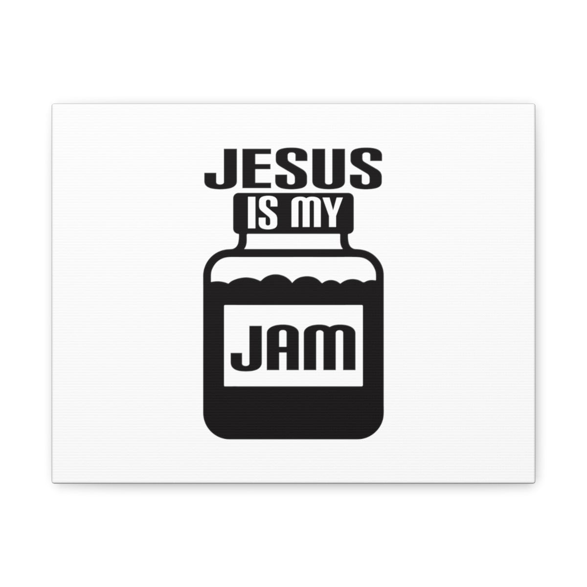 Scripture Walls Psalm 16:5 Jesus Is My Jam Bible Verse Canvas Christian ...
