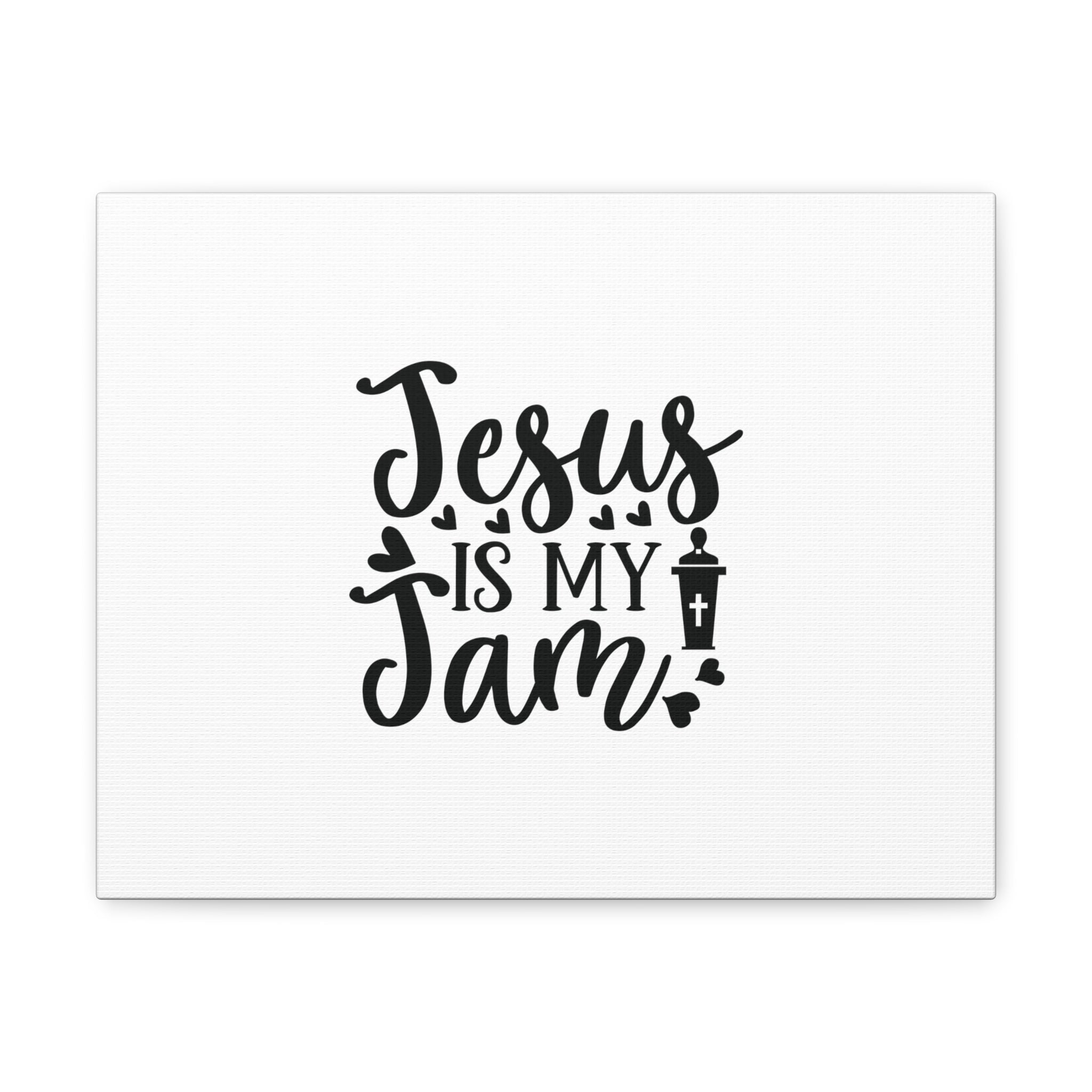 Scripture Walls Psalm 23:4 Jesus Is My Jam Christian Wall Art Bible ...