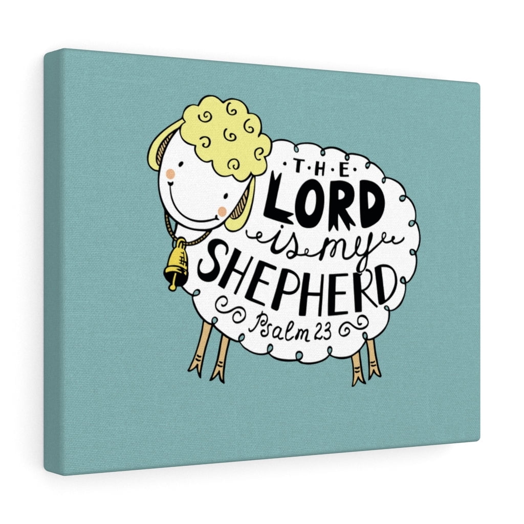 Scripture Walls Psalm 23 My Shepherd Sheep Bible Verse Canvas Christian ...