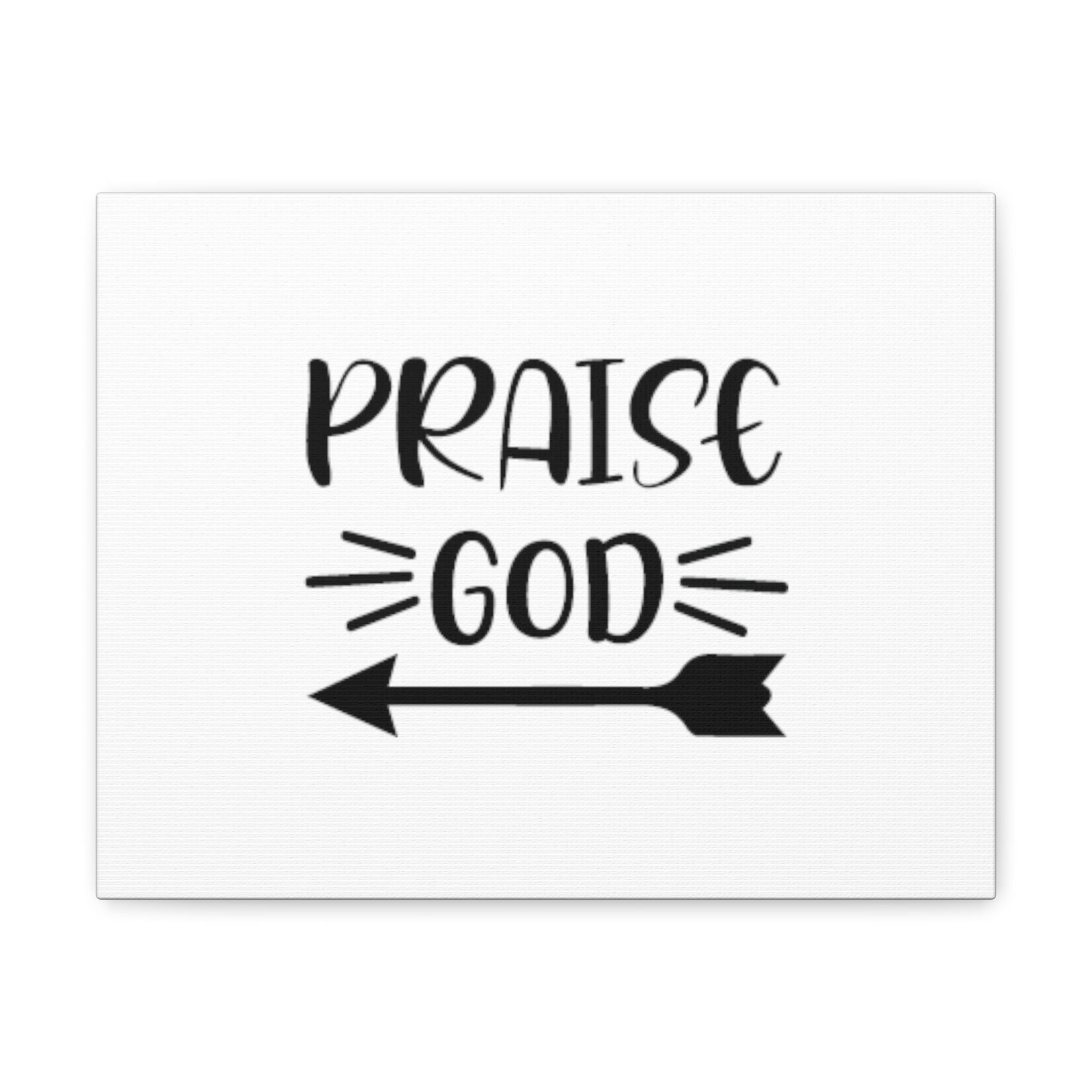 Scripture Walls Psalm 28:7 Praise God Bible Verse Canvas Christian Wall ...