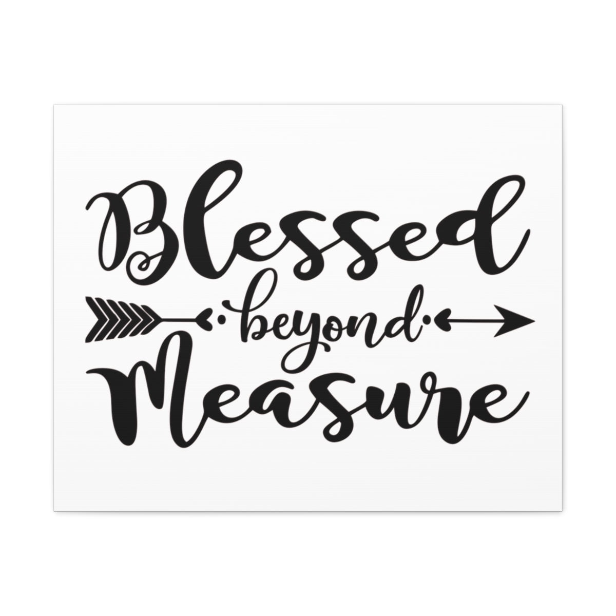 Scripture Walls Psalm 31:19 Blessed Beyond Measure Bible Verse Canvas ...