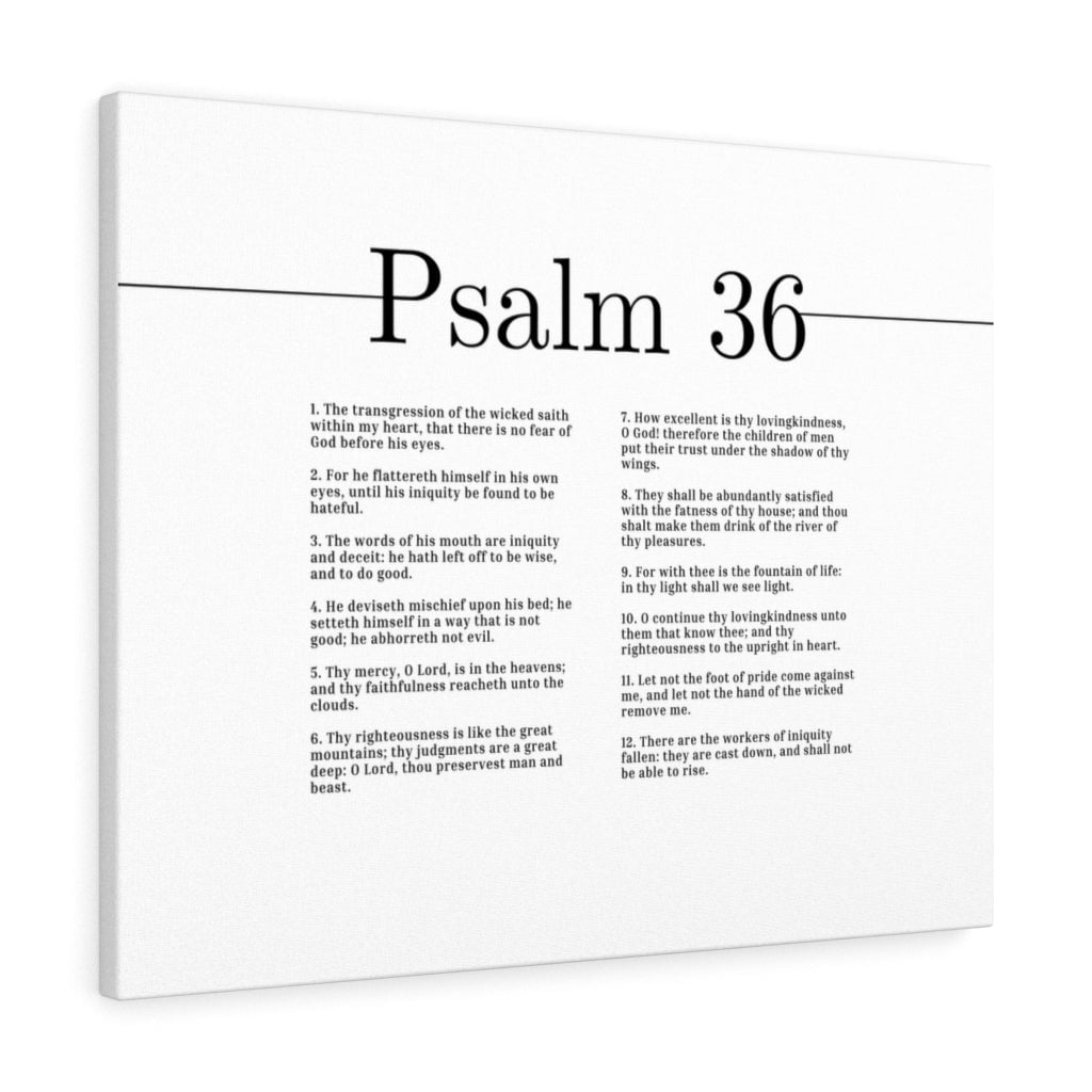 Scripture Walls Psalm 36 In Thy Light Shall We See Light Bible Verse ...