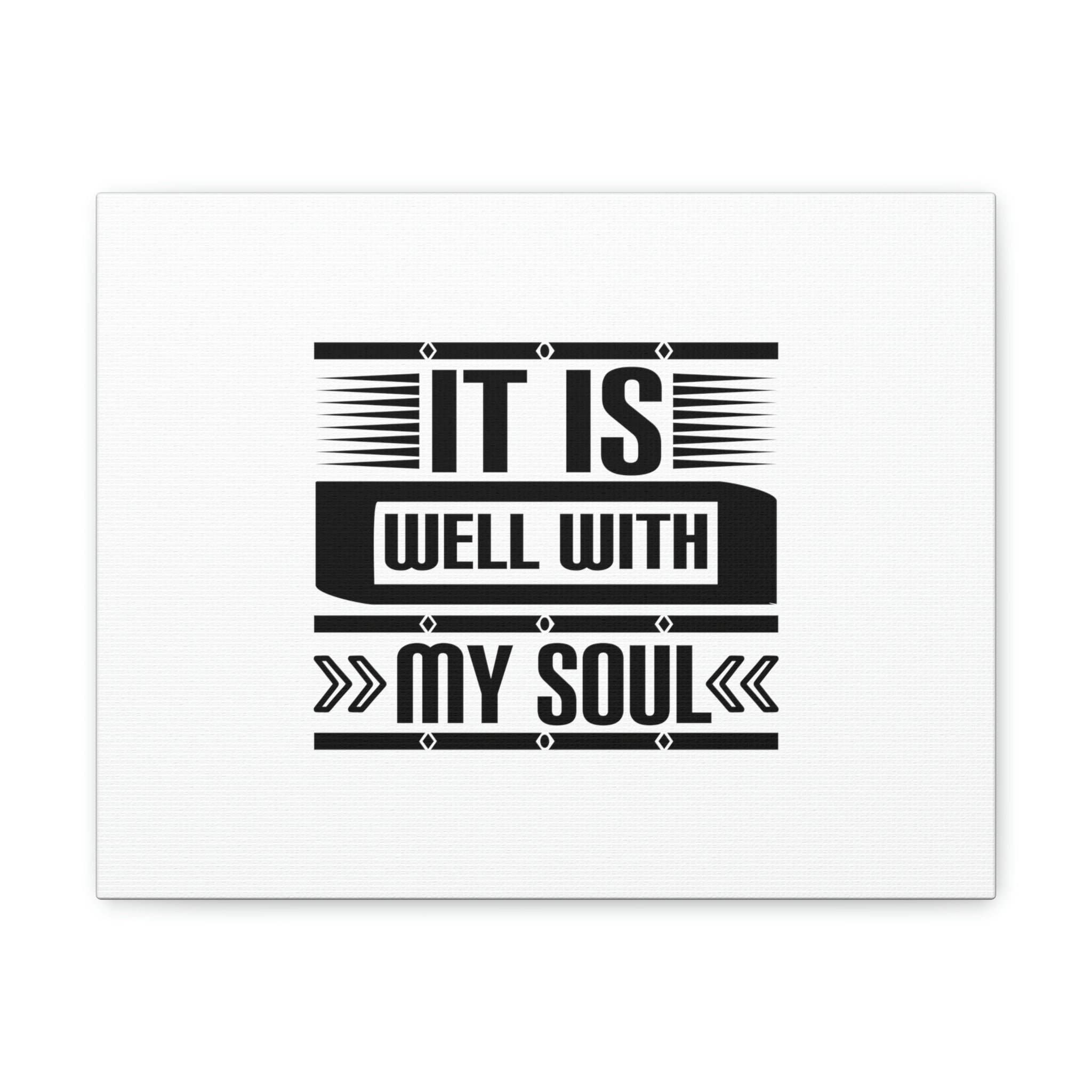 Scripture Walls Psalm 42:7 It Is Well With My Soul White Christian Wall ...