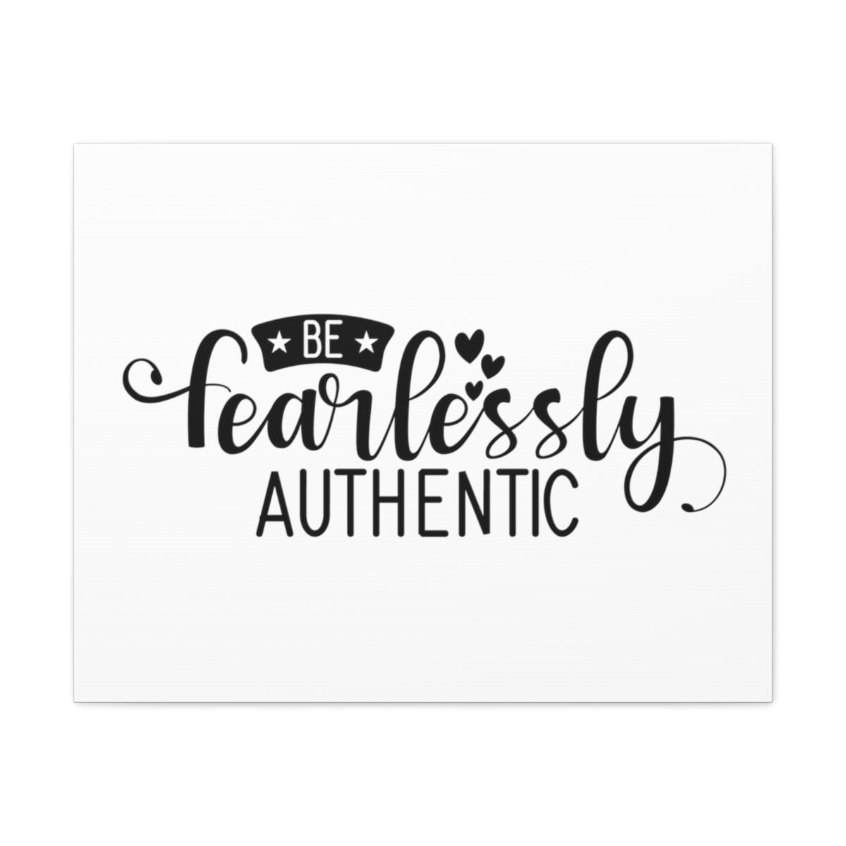 Scripture Walls Psalm 46:1-3 Be Fearlessly Authentic Christian Wall Art ...