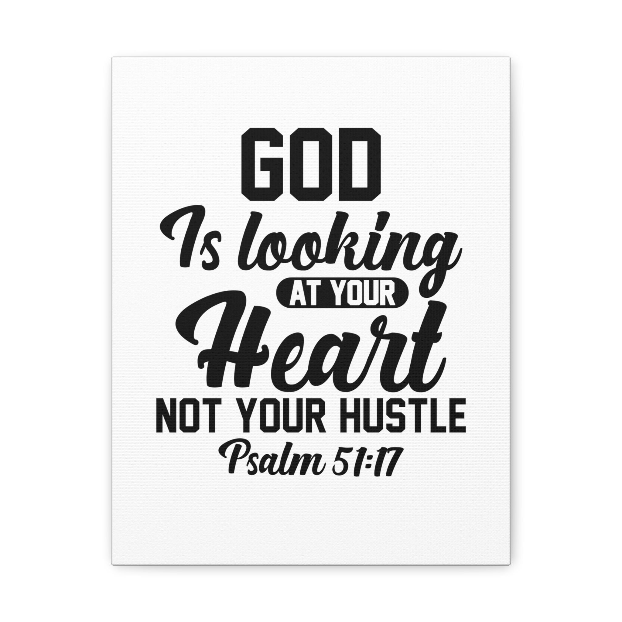 Scripture Walls Psalm 51:17 God is Looking at Your Heart Bible Verse ...