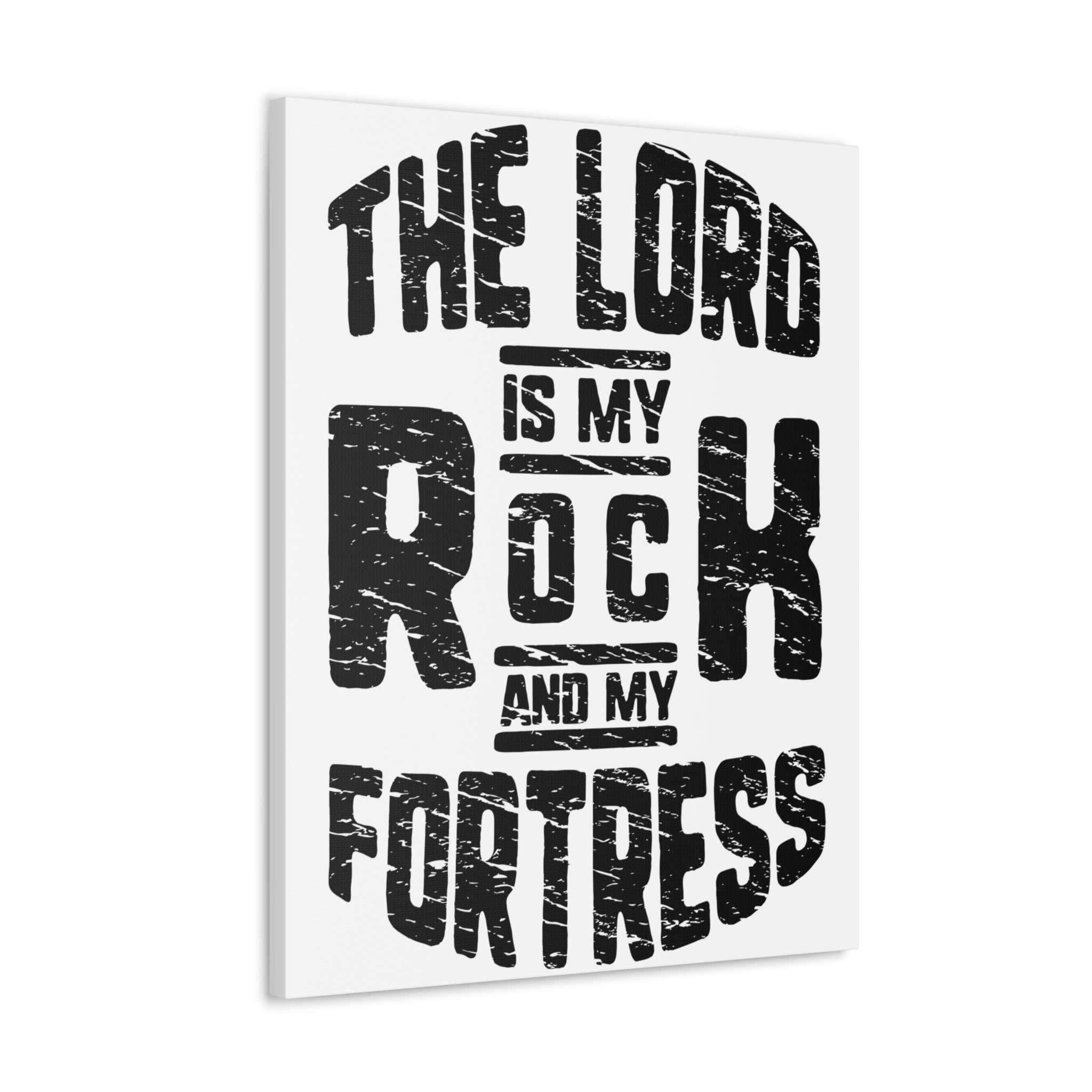 Scripture Walls Psalms 18:2 Lord My Rock and Fortress Bible Verse ...