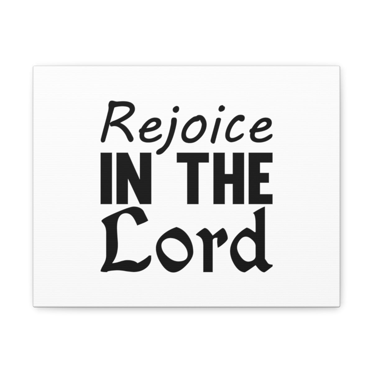 Scripture Walls Rejoice In The Lord Philippians 4:4 Christian Wall Art ...
