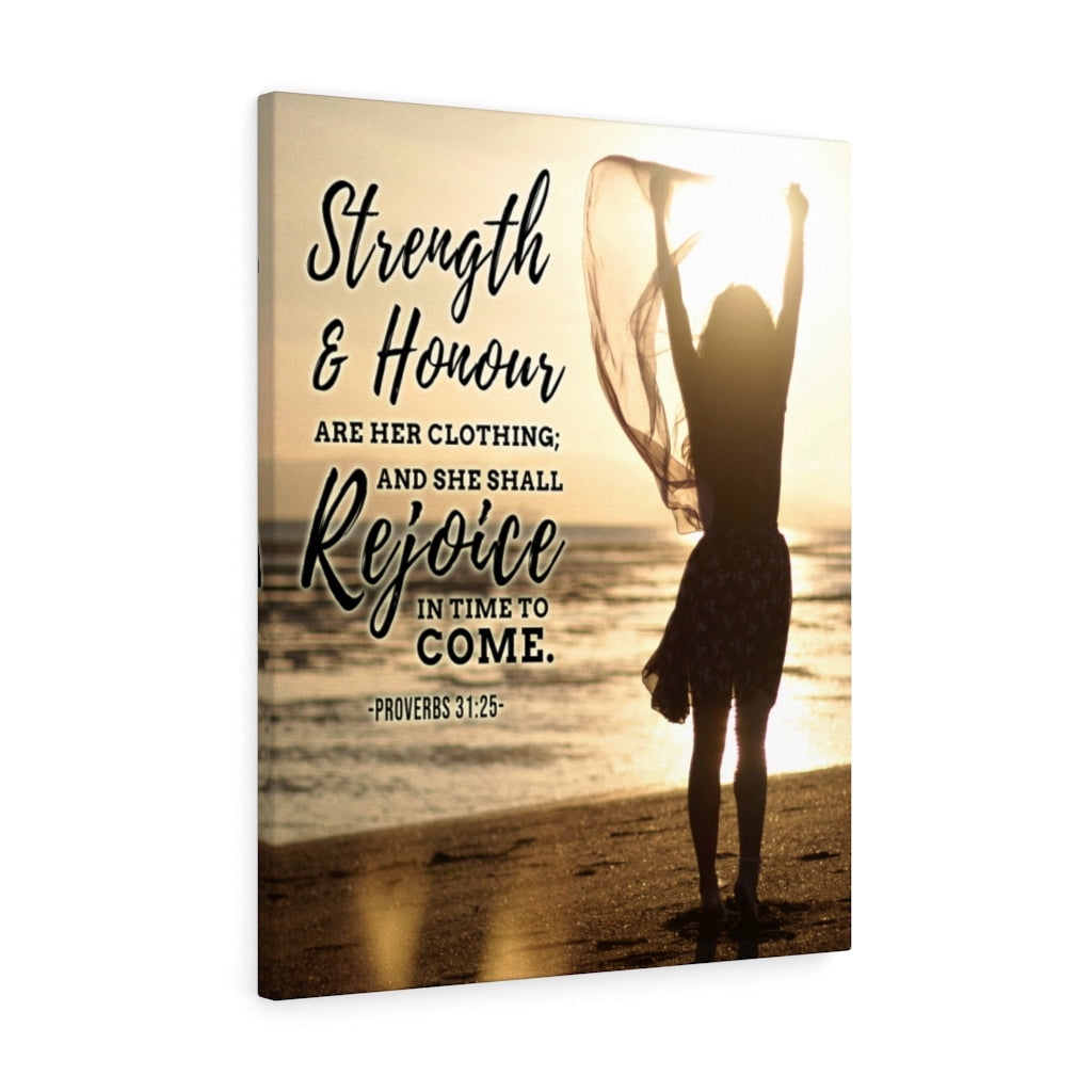 Scripture Walls Rejoice In Time To Come Proverbs 31 25 Bible Verse