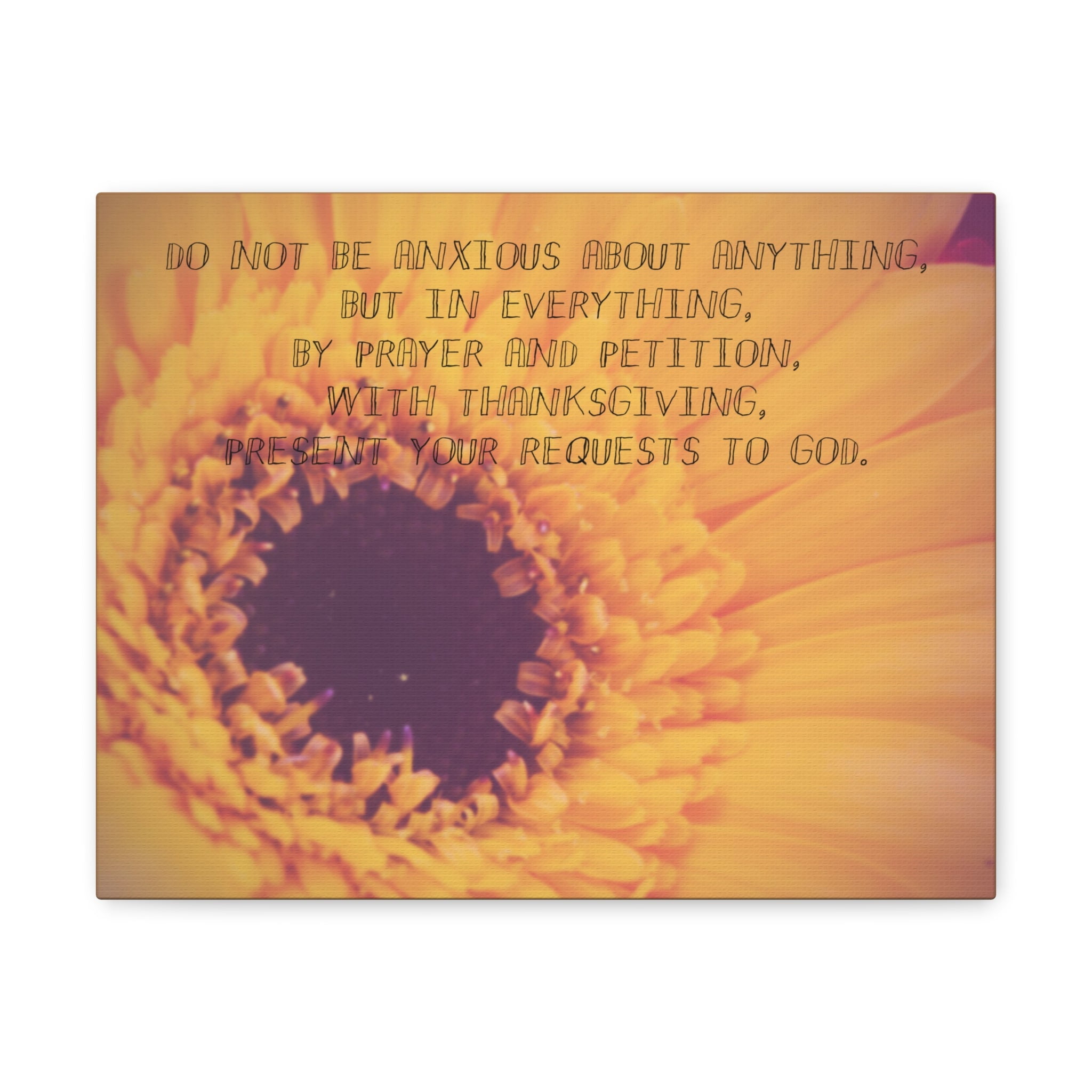 Scripture Walls Requests To God Philippians 4:6 Christian Wall Art ...