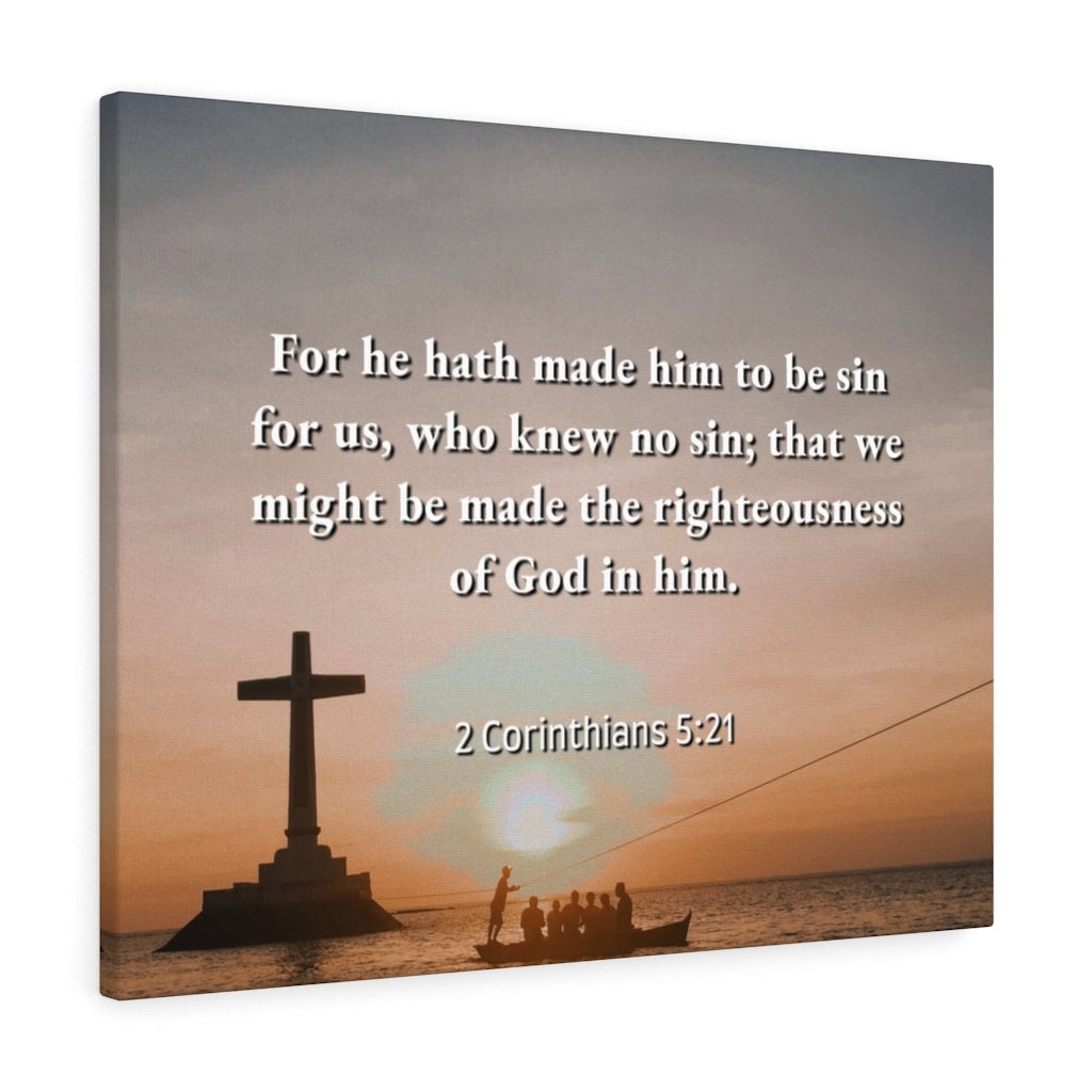 Scripture Walls Righteousness Of God 2 Corinthians 5:21 Bible Verse ...