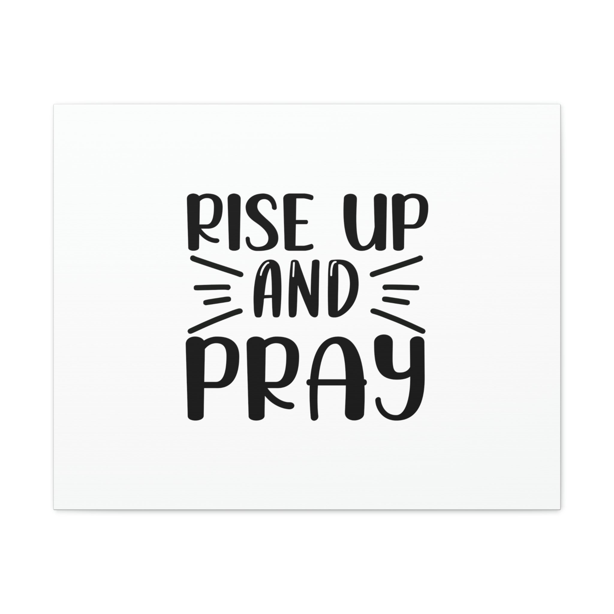 Scripture Walls Rise Up And Pray Matthew 26:41 Rays Christian Wall Art ...