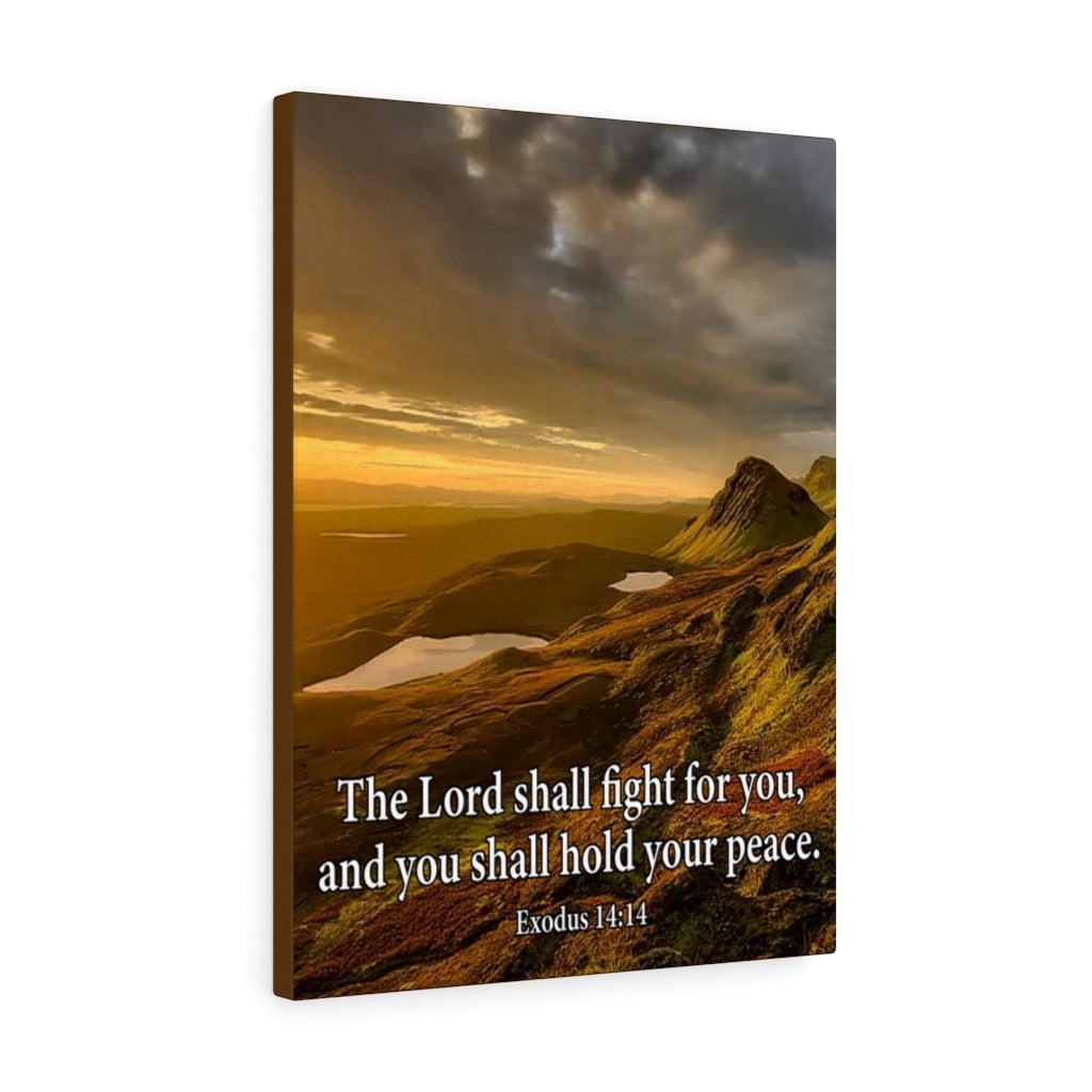 Scripture Walls Romans 8:31 The Lord Shall Fight For You Bible Verse ...