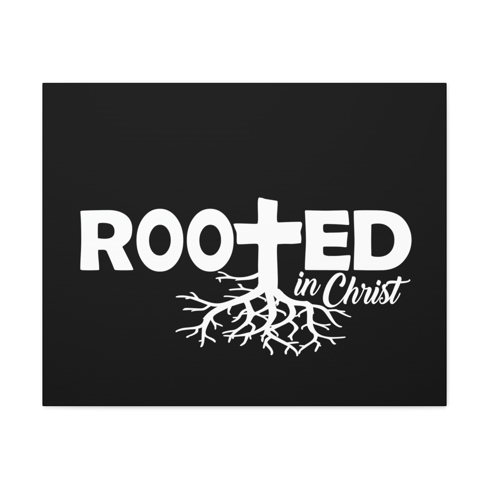 Scripture Walls Rooted In Christ Colossians 2:7 Christian Wall Art ...