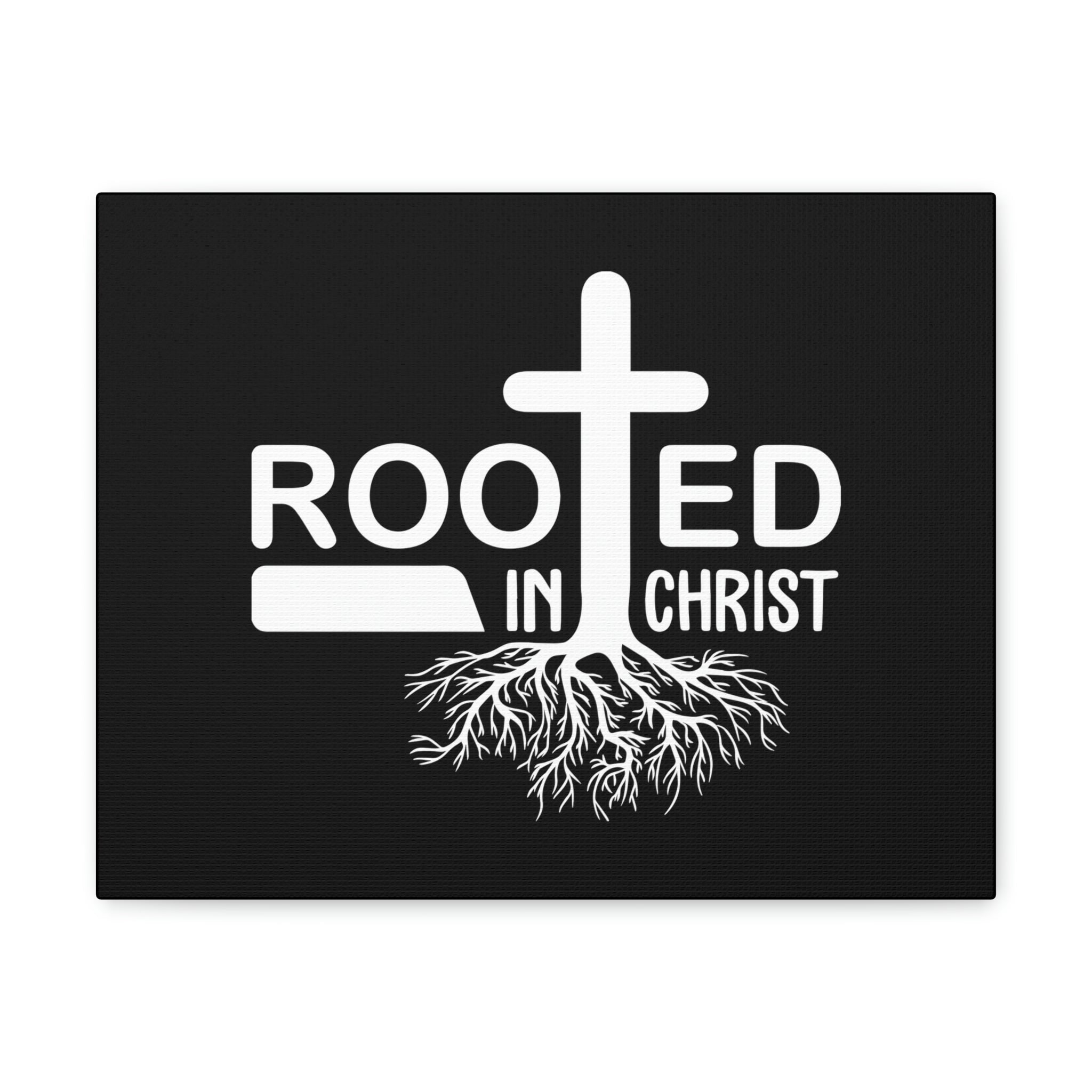 Scripture Walls Rooted In Christ Ephesians 3:17 Tree Roots Christian ...