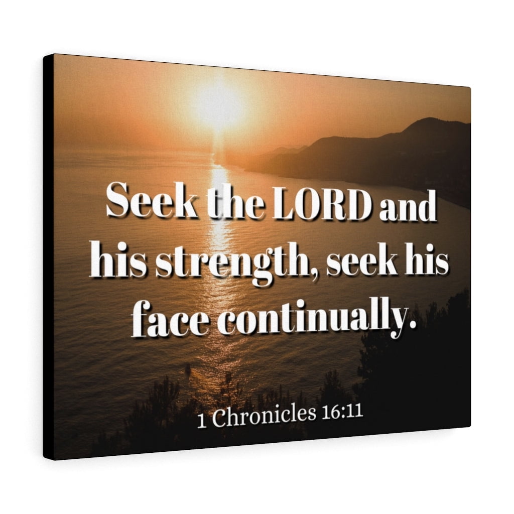 Scripture Walls Seek The Lord Continually 1 Chronicles 16:11 Bible ...