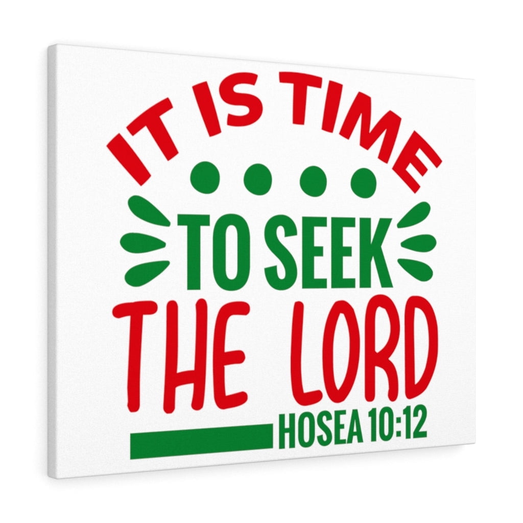 Scripture Walls Seek The Lord Hosea 10:12 Bible Verse Canvas Christian ...
