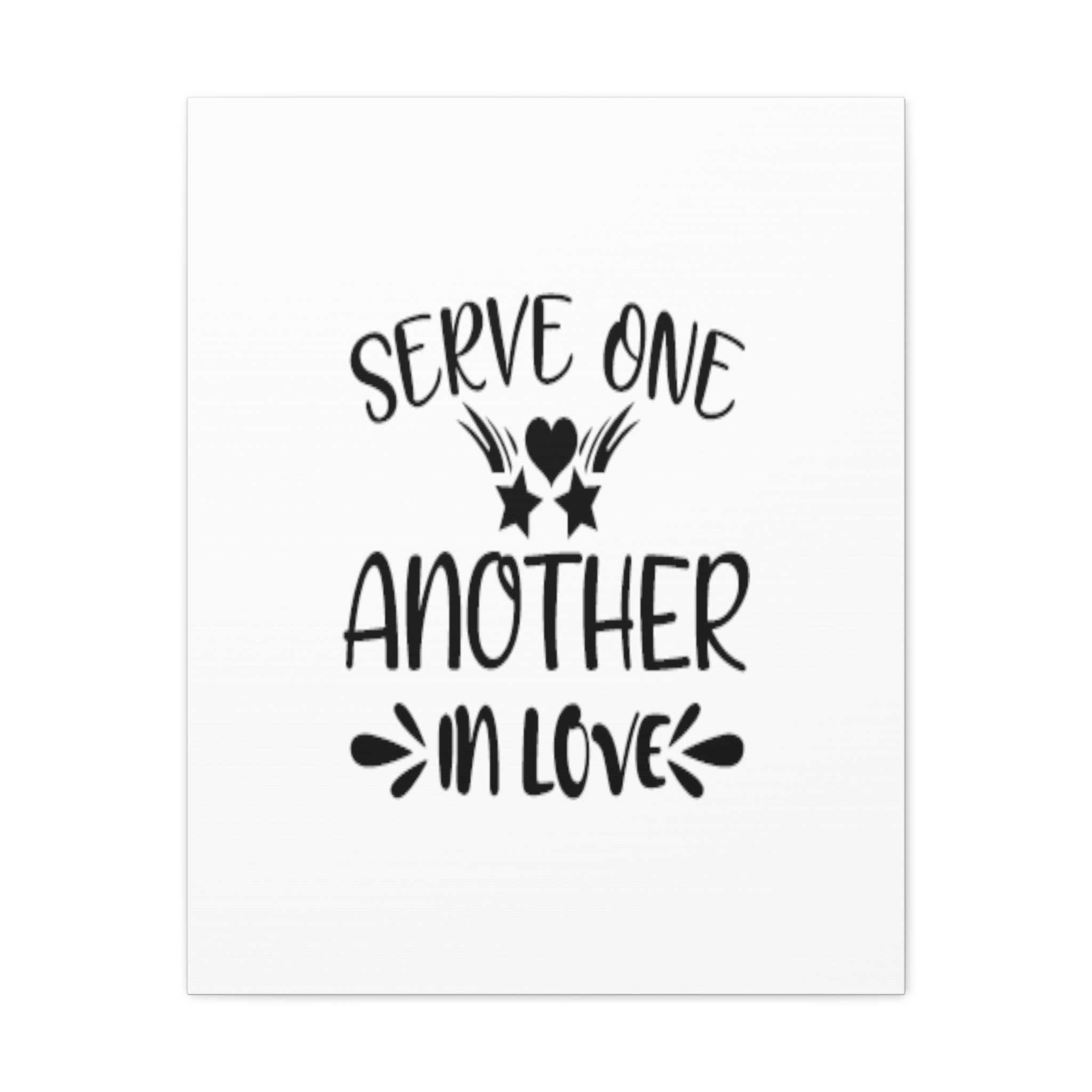 Scripture Walls Serve One Another Ephesians 5:21 Christian Wall Art ...