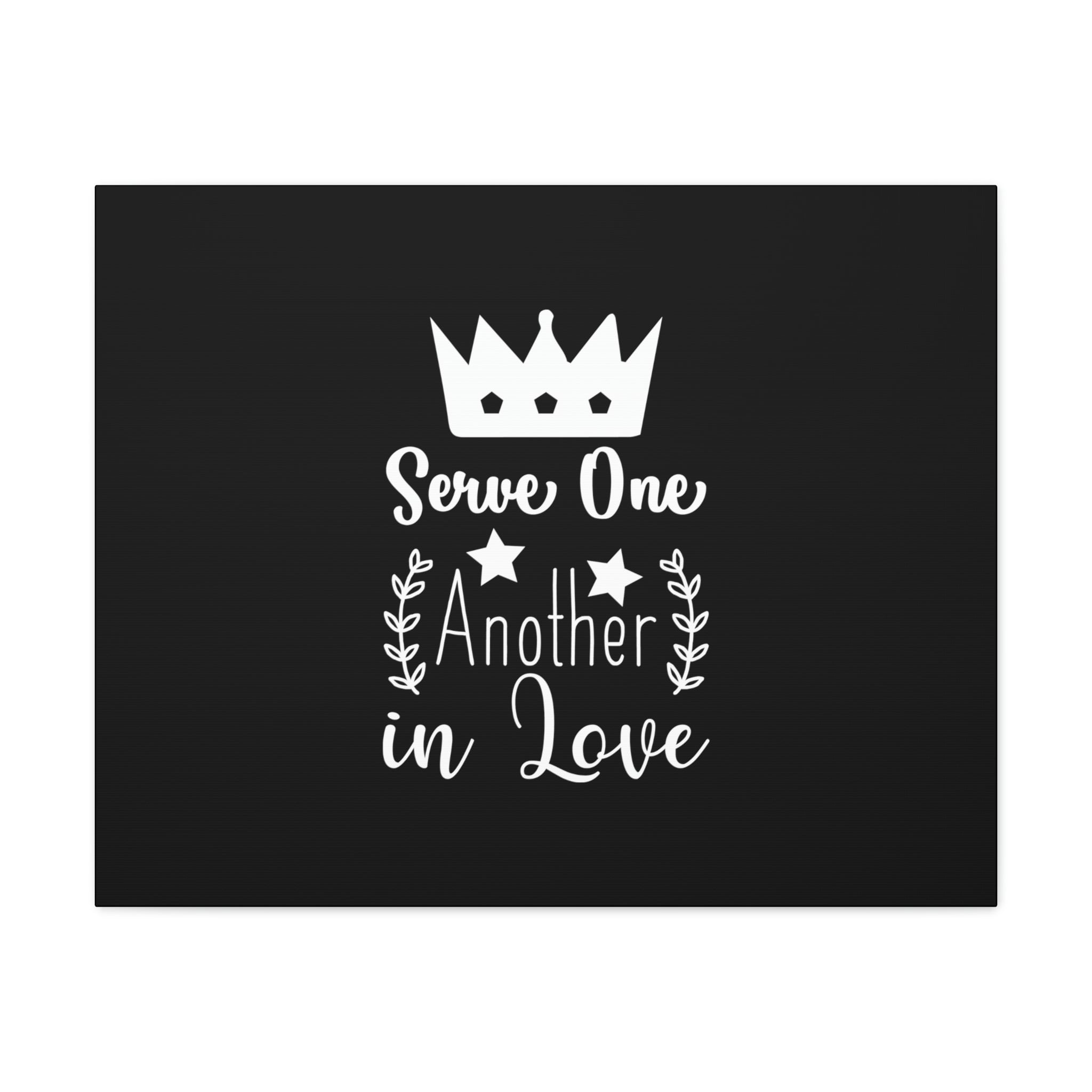 Scripture Walls Serve One Another In Love Ephesians 5:21 Christian Wall ...