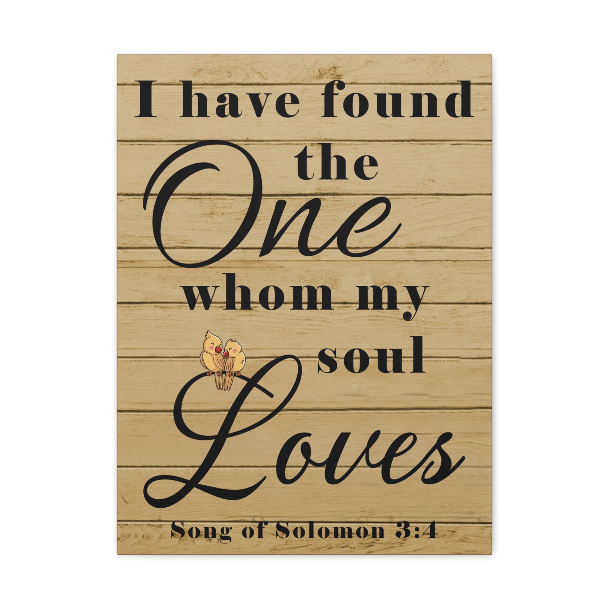 Scripture Walls Song of Solomon 3:4 Wood Christian Wall Art Print Ready ...