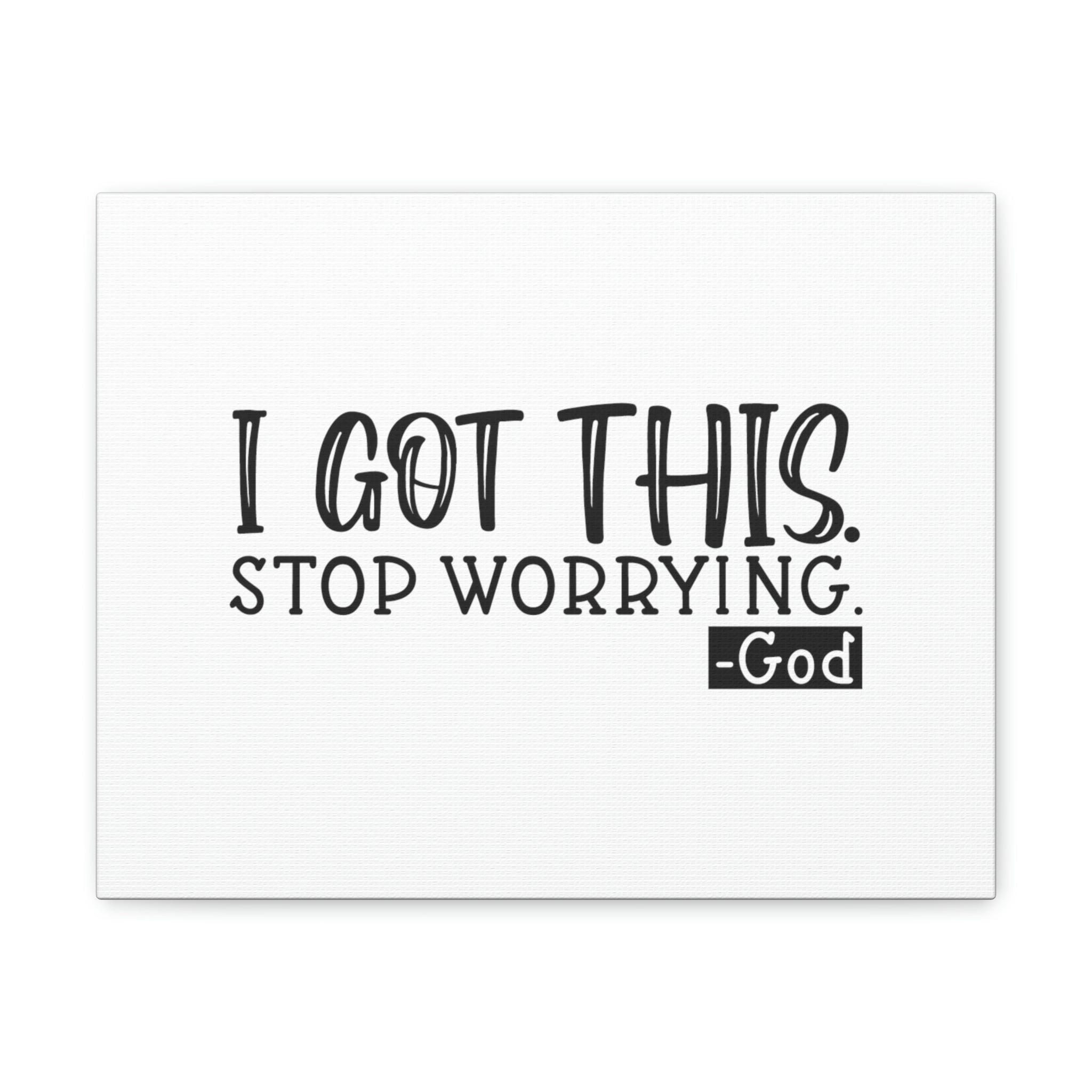 Scripture Walls Stop Worrying God Philippians 4:6 Christian Wall Art ...