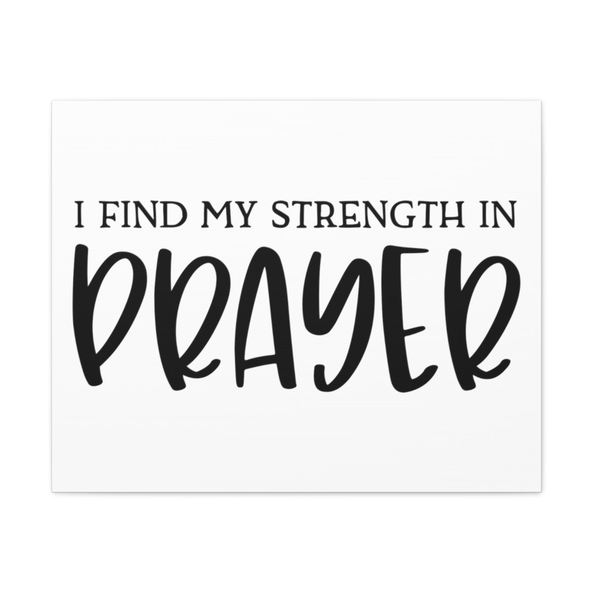 Scripture Walls Strength In Prayer Jeremiah 29:12 Christian Wall Art ...