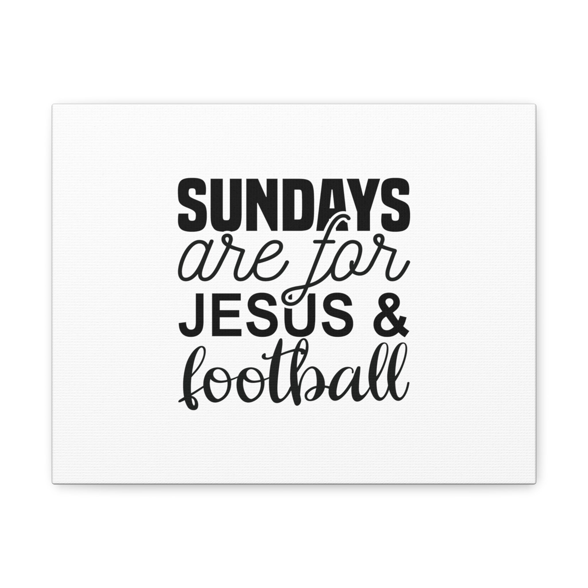 Scripture Walls Sundays Are For Jesus Mark 2:27 Christian Wall Art ...