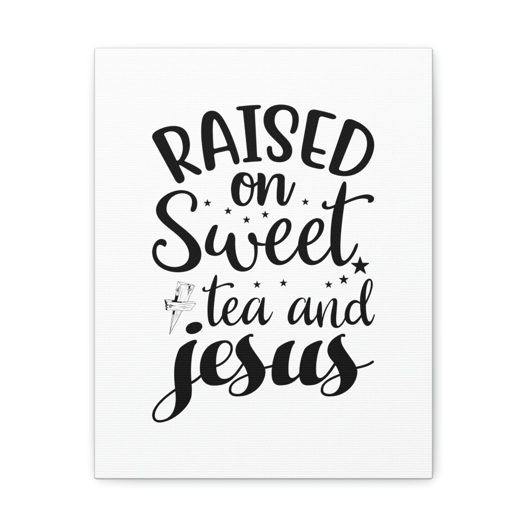 Scripture Walls Sweet Tea And Jesus Romans 8:11 Christian Wall Art ...
