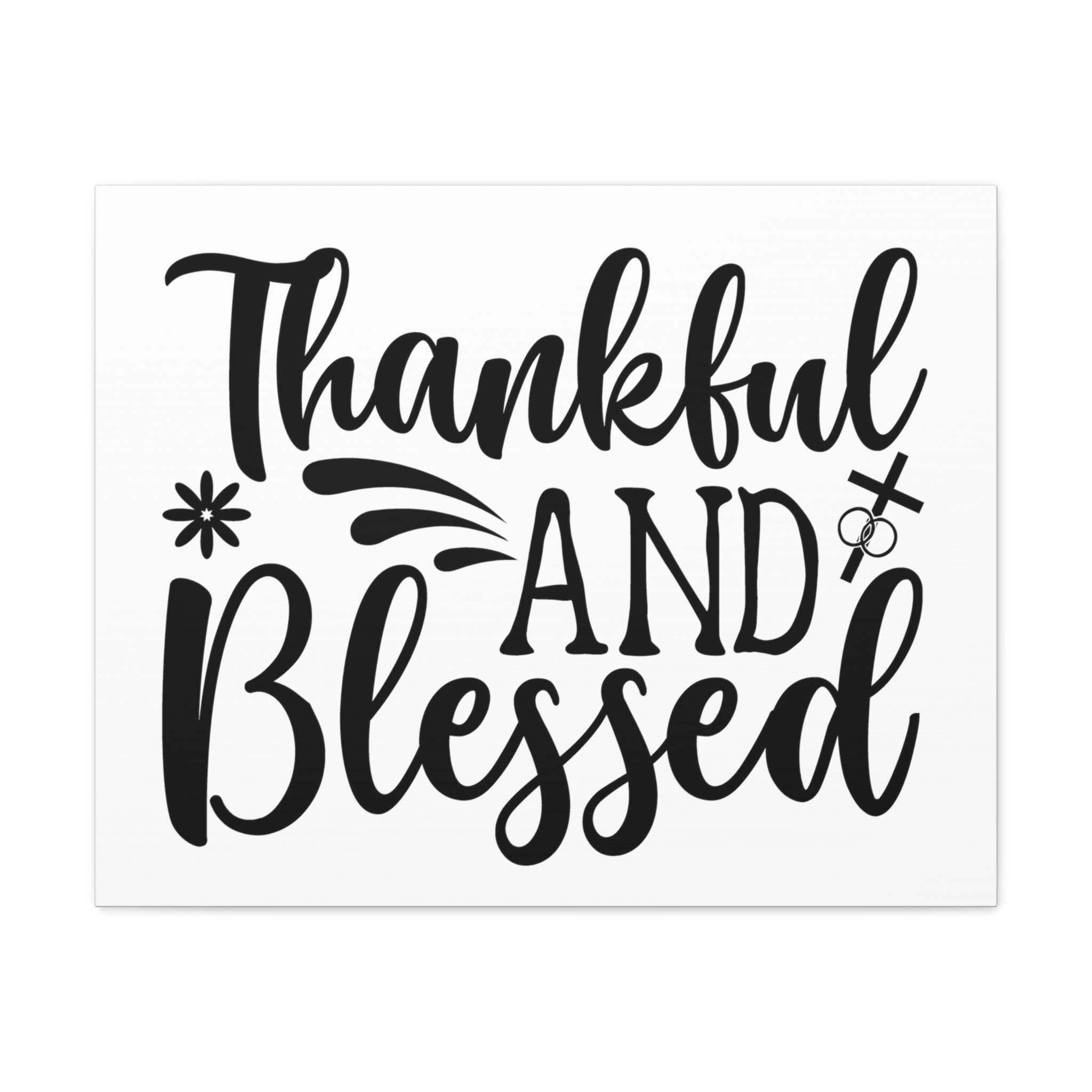 Scripture Walls Thankful And Blessed 1 Thessalonians 5:18 Christian ...