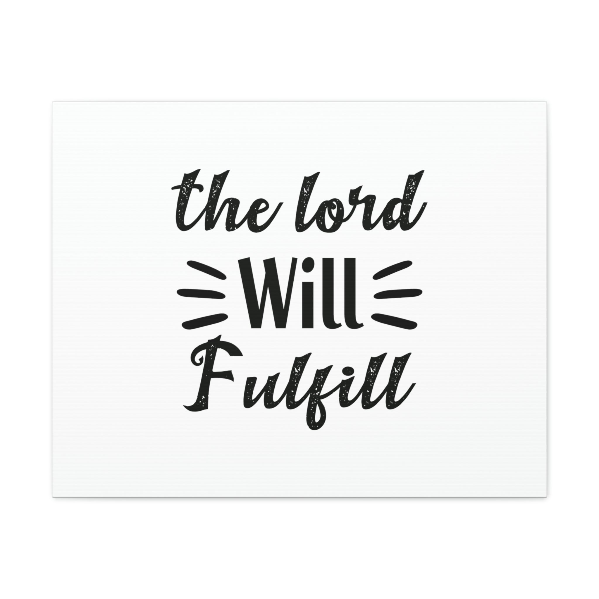 Scripture Walls The Lord Will Fulfill 2 Peter 3:9 Christian Wall Art ...