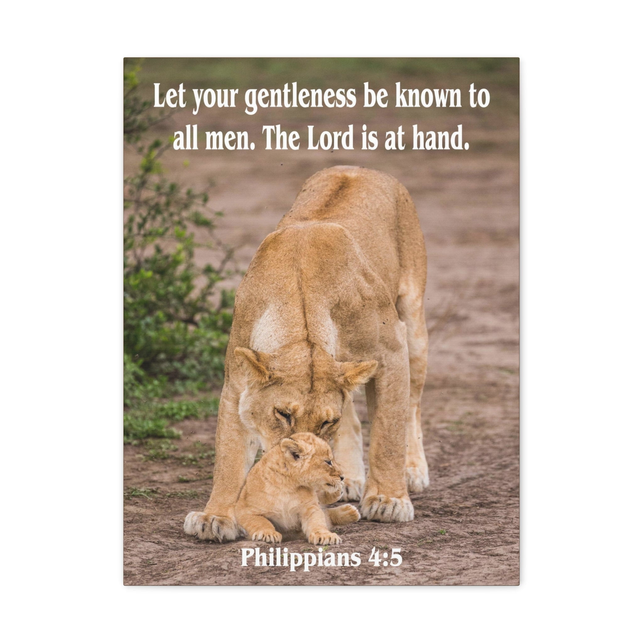 Scripture Walls The Lord is at Hand Philippians 4:5 Christian Wall Art ...