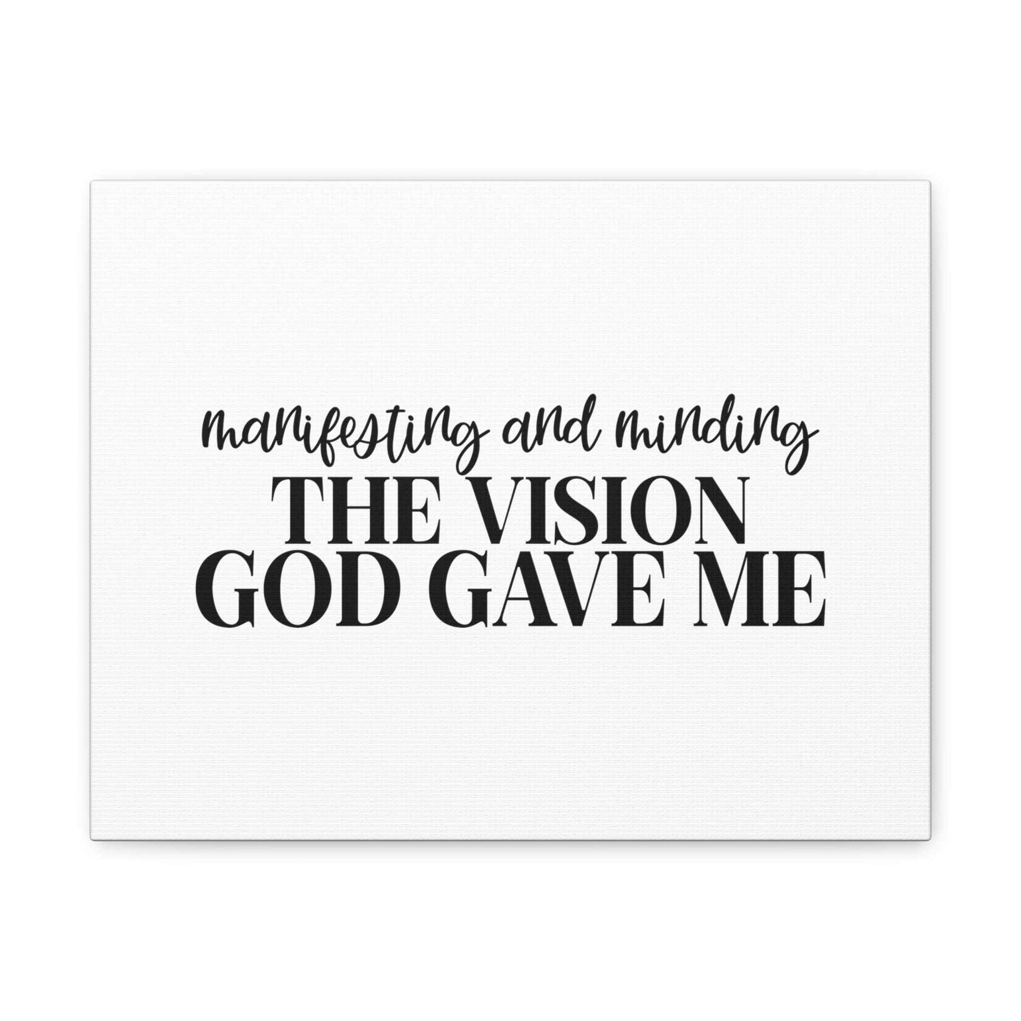 Scripture Walls The Vision God Gave Me Joel 2:28 Christian Wall Art ...