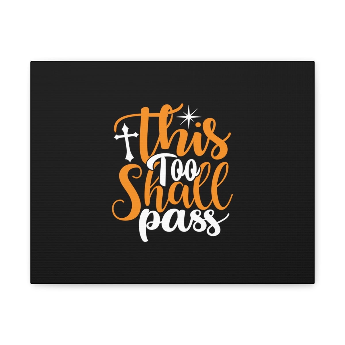 Scripture Walls This Too Shall Pass 2 Corinthians 4:17 Christian Wall ...