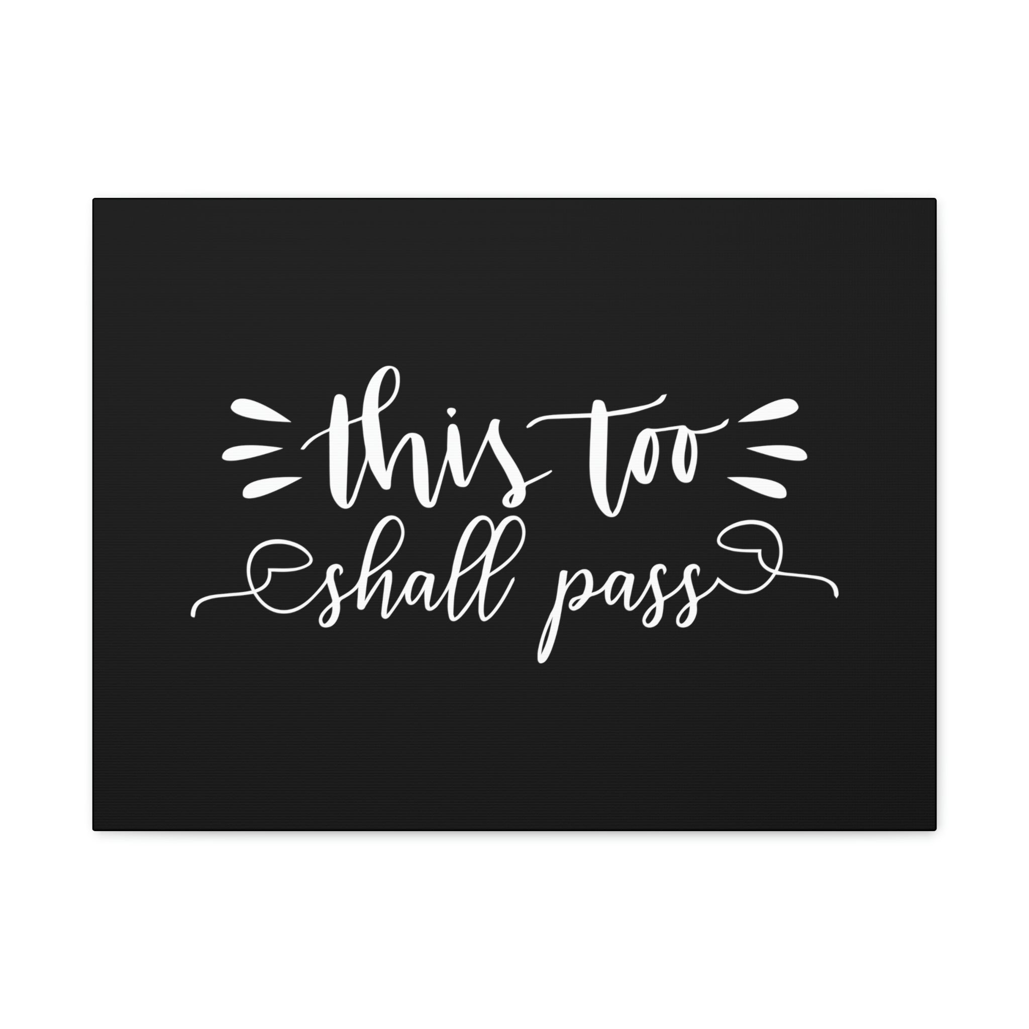 Scripture Walls This Too Shall Pass 2 Corinthians 4:18 Black Christian ...
