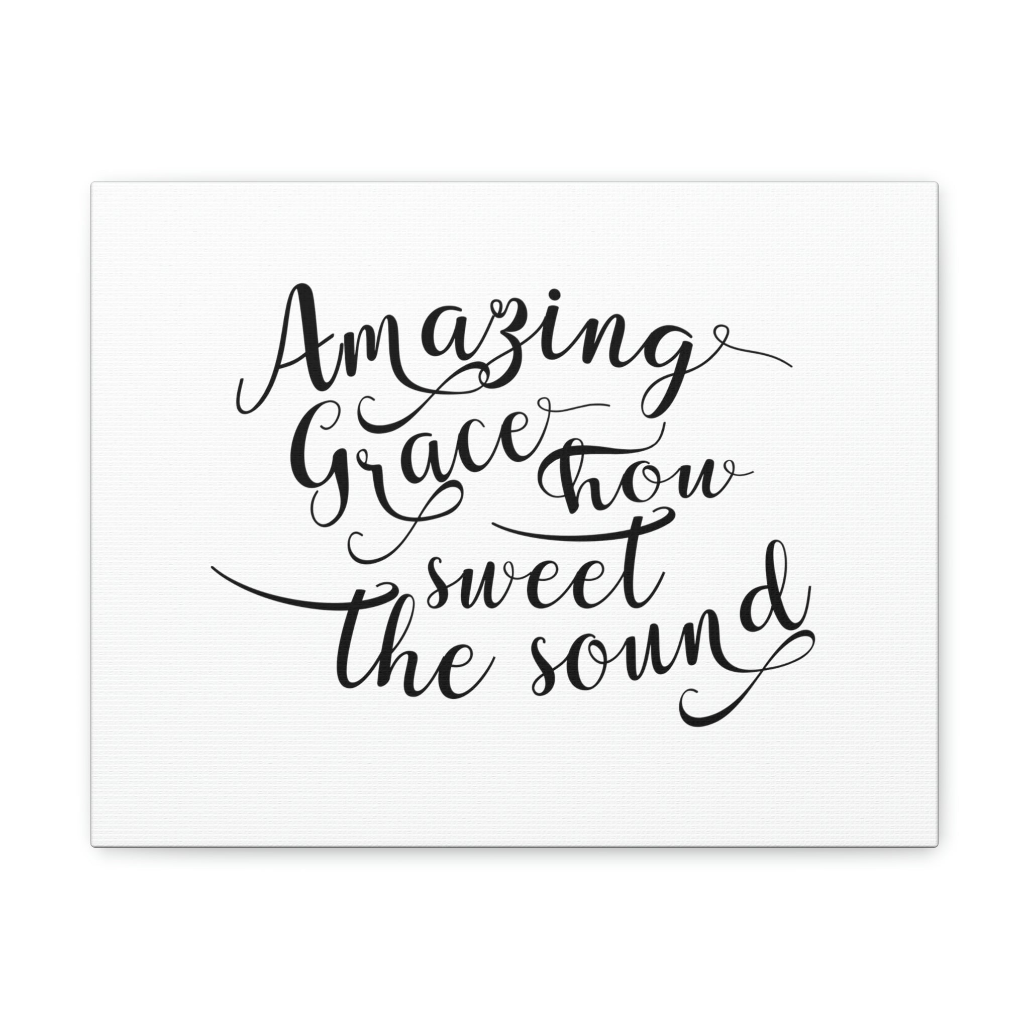 Scripture Walls Thou Sweet The Sound Hebrews 4:16 Christian Wall Art ...