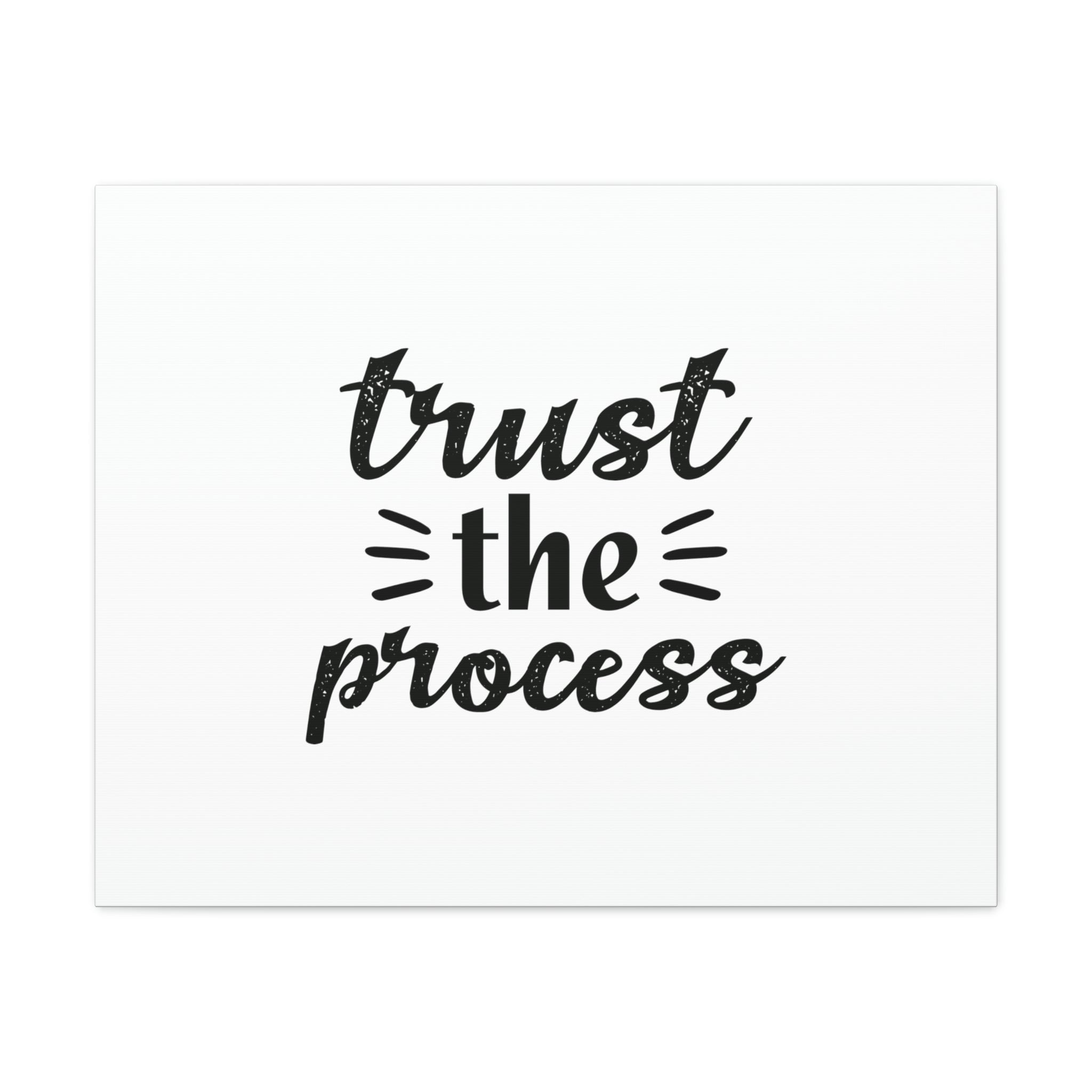Scripture Walls Trust The Process Proverbs 3:5 Christian Wall Art Bible ...