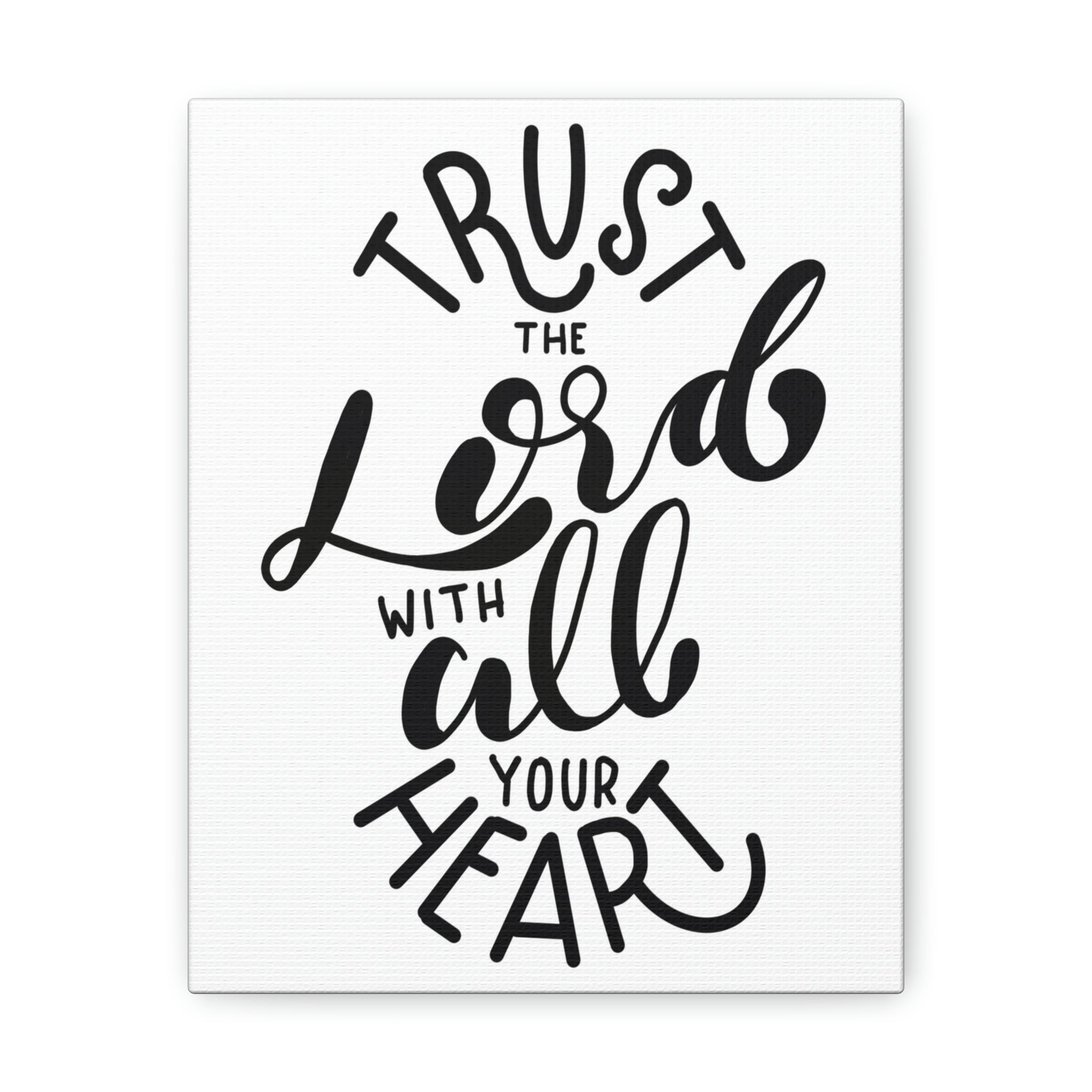 Scripture Walls Trust in The Lord With All Your Heart Psalm 118:8 Bible ...