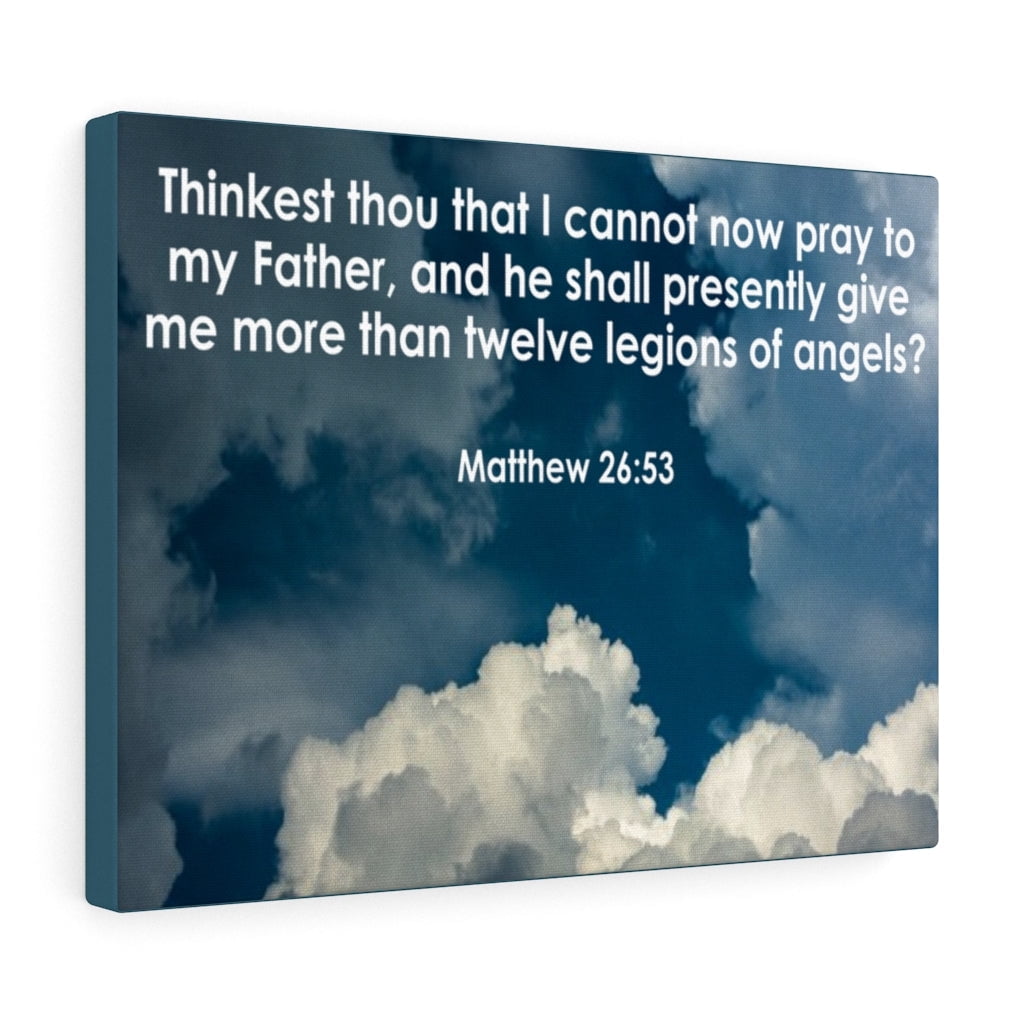 Bible Verse 12 Legion Of Angels at Todd Briggs blog