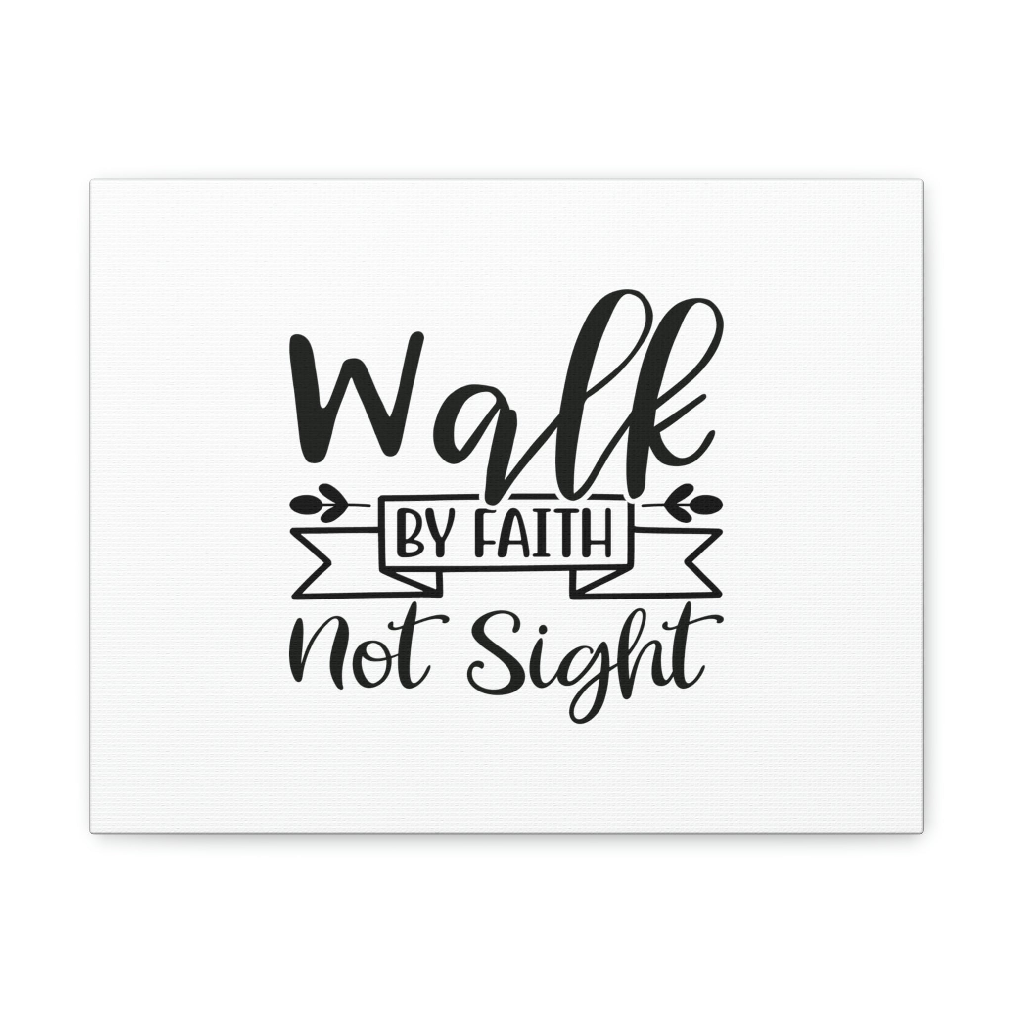 Scripture Walls Walk By Faith 2 Corinthians 5:7 Banner Christian Wall ...