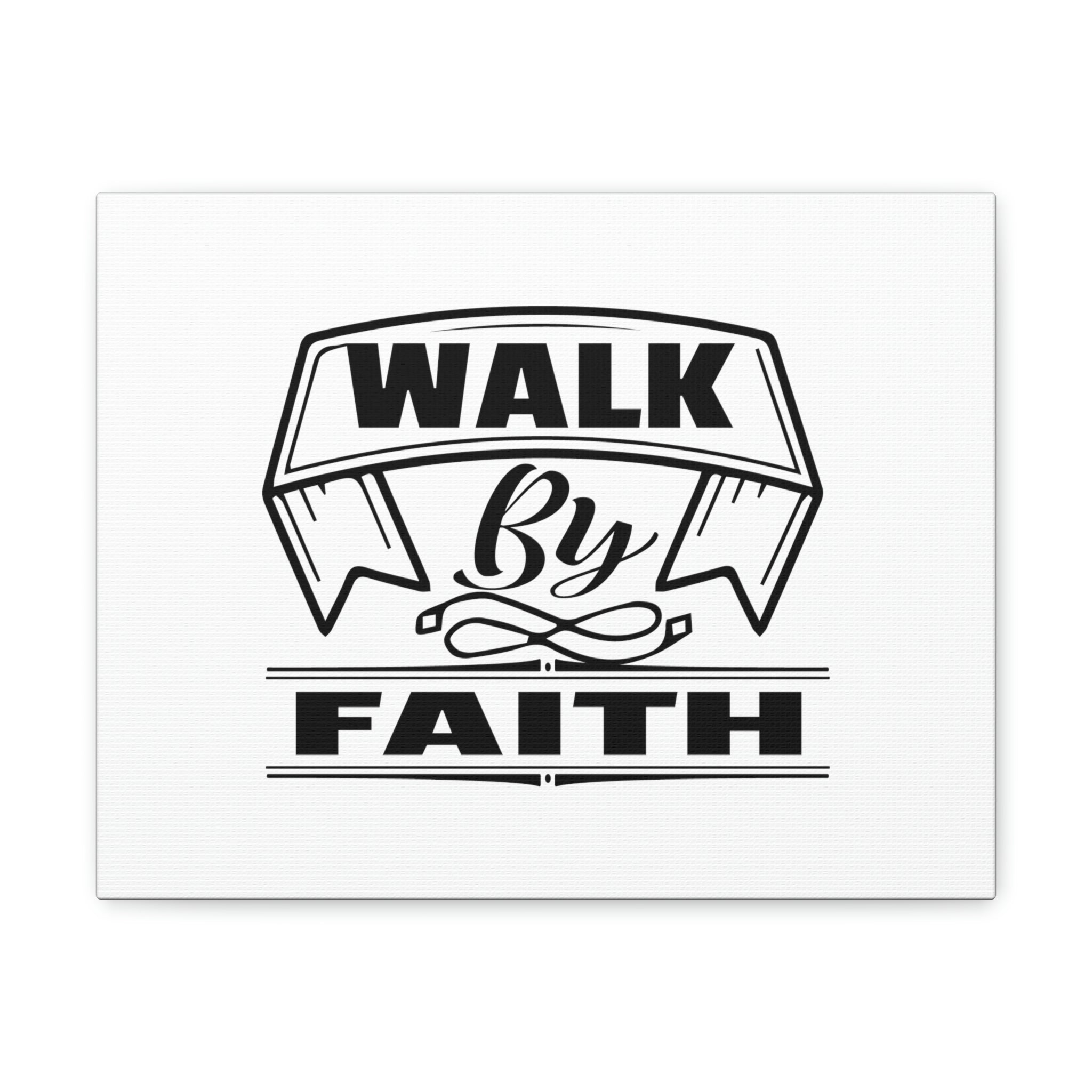 Scripture Walls Walk By Faith 2 Corinthians 5:7 Banner Ornamental ...