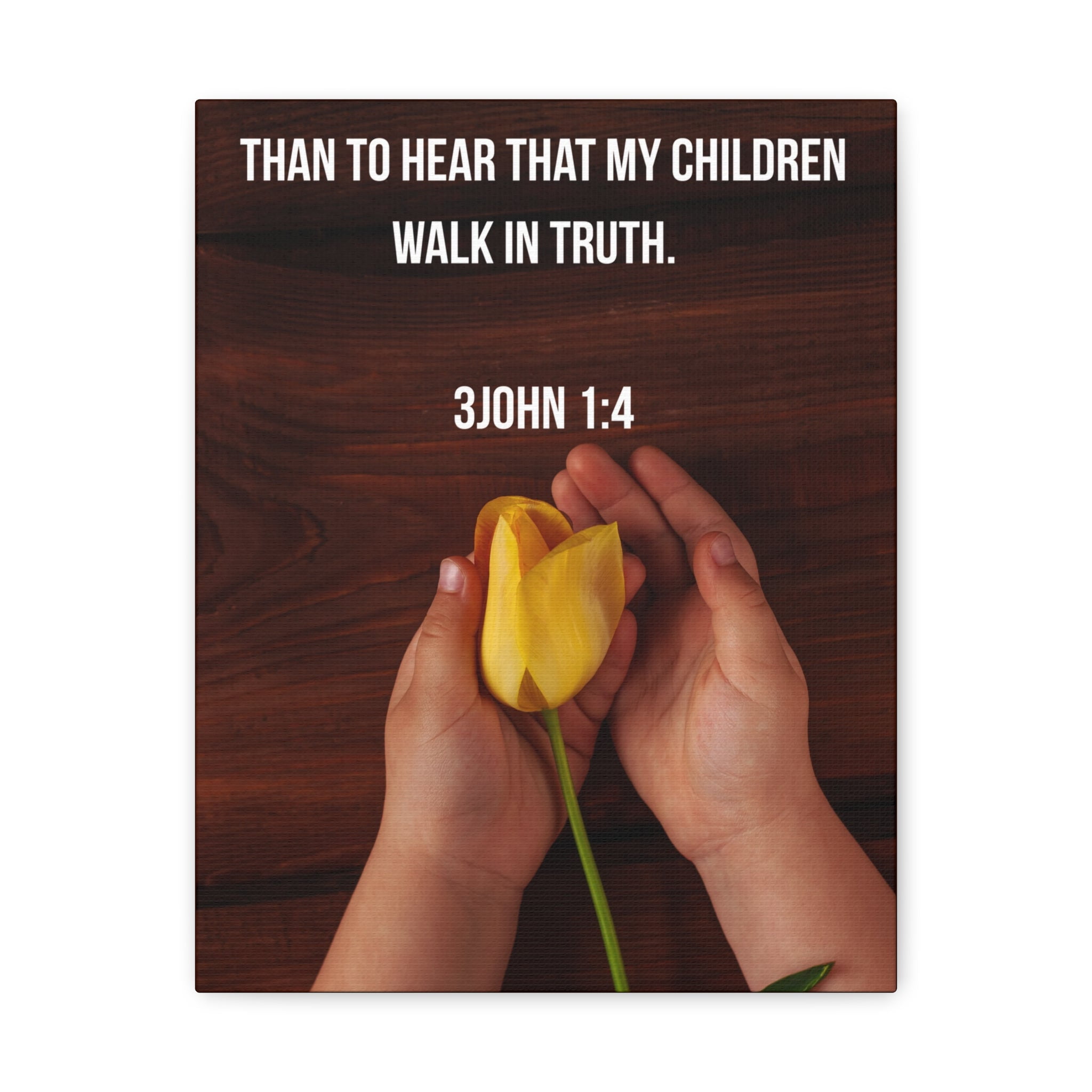 Scripture Walls Walk In Truth 3 John 1:4 Christian Wall Art Bible Verse ...