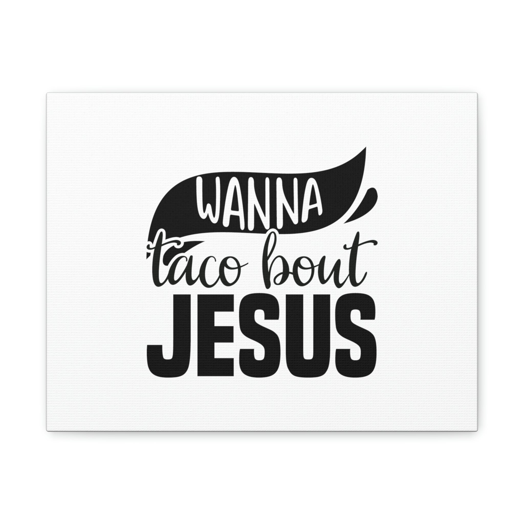 Scripture Walls Wanna Taco Bout Jesus Hebrews 12:2 Black Swish ...