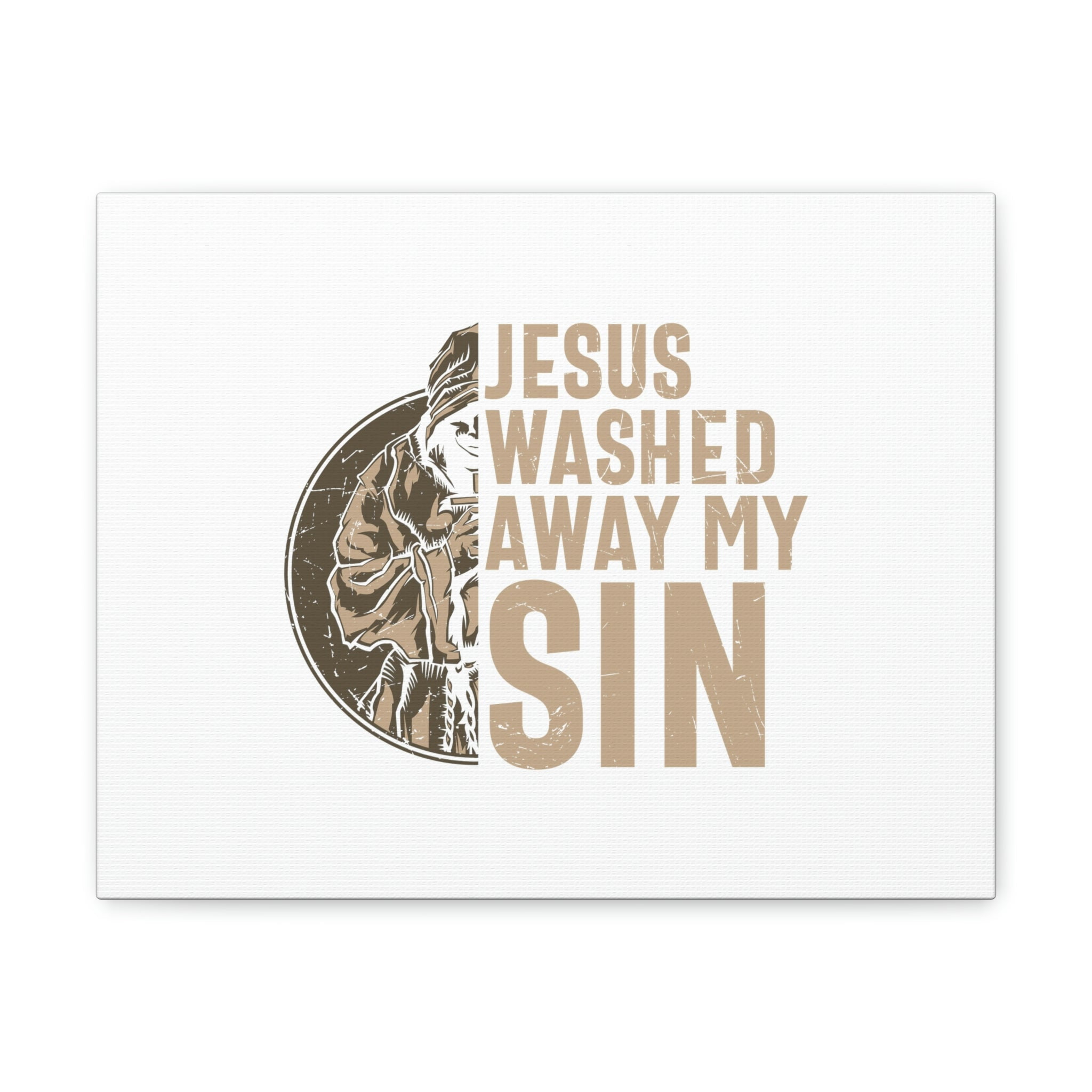 Scripture Walls Psalm 51:2 Washed Away My Sin Christian Wall Art Bible ...