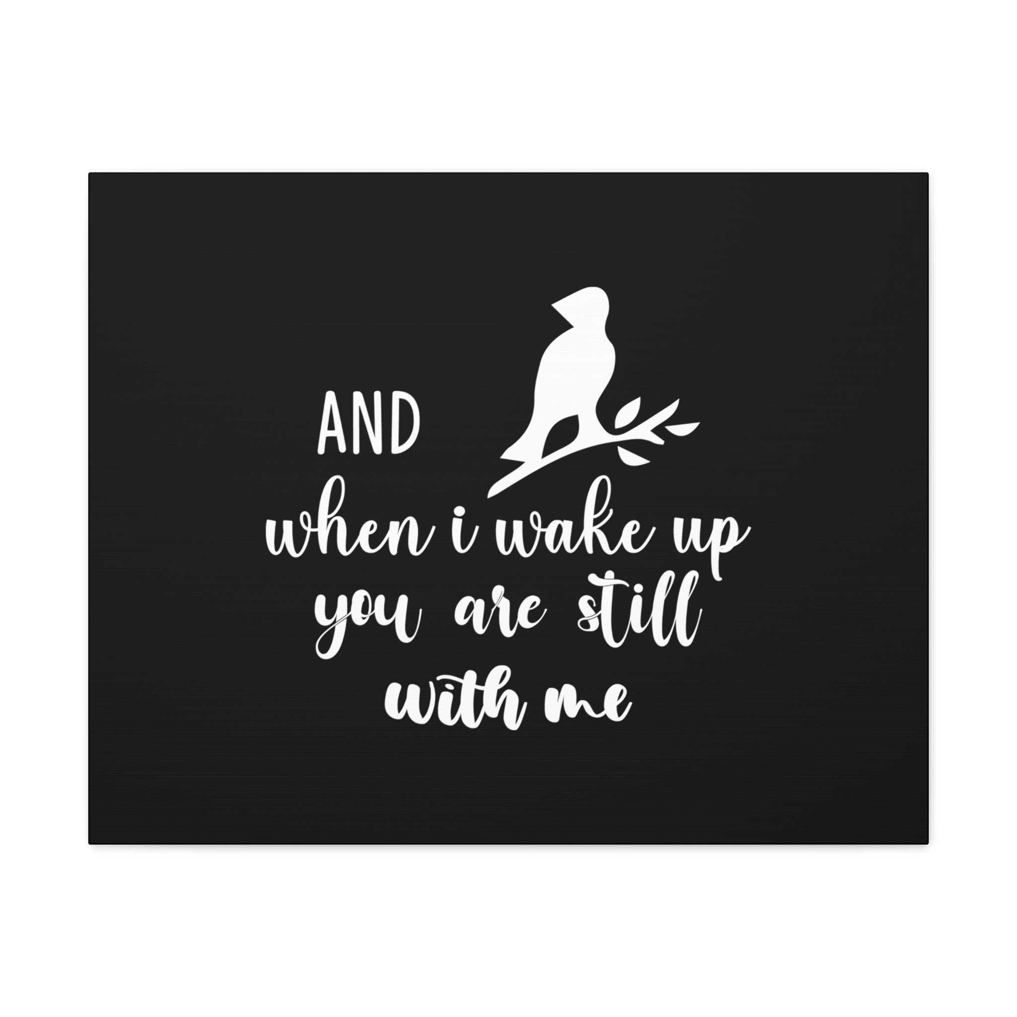 Scripture Walls Psalm 139:18 When I Wake Up Bird Christian Wall Art ...