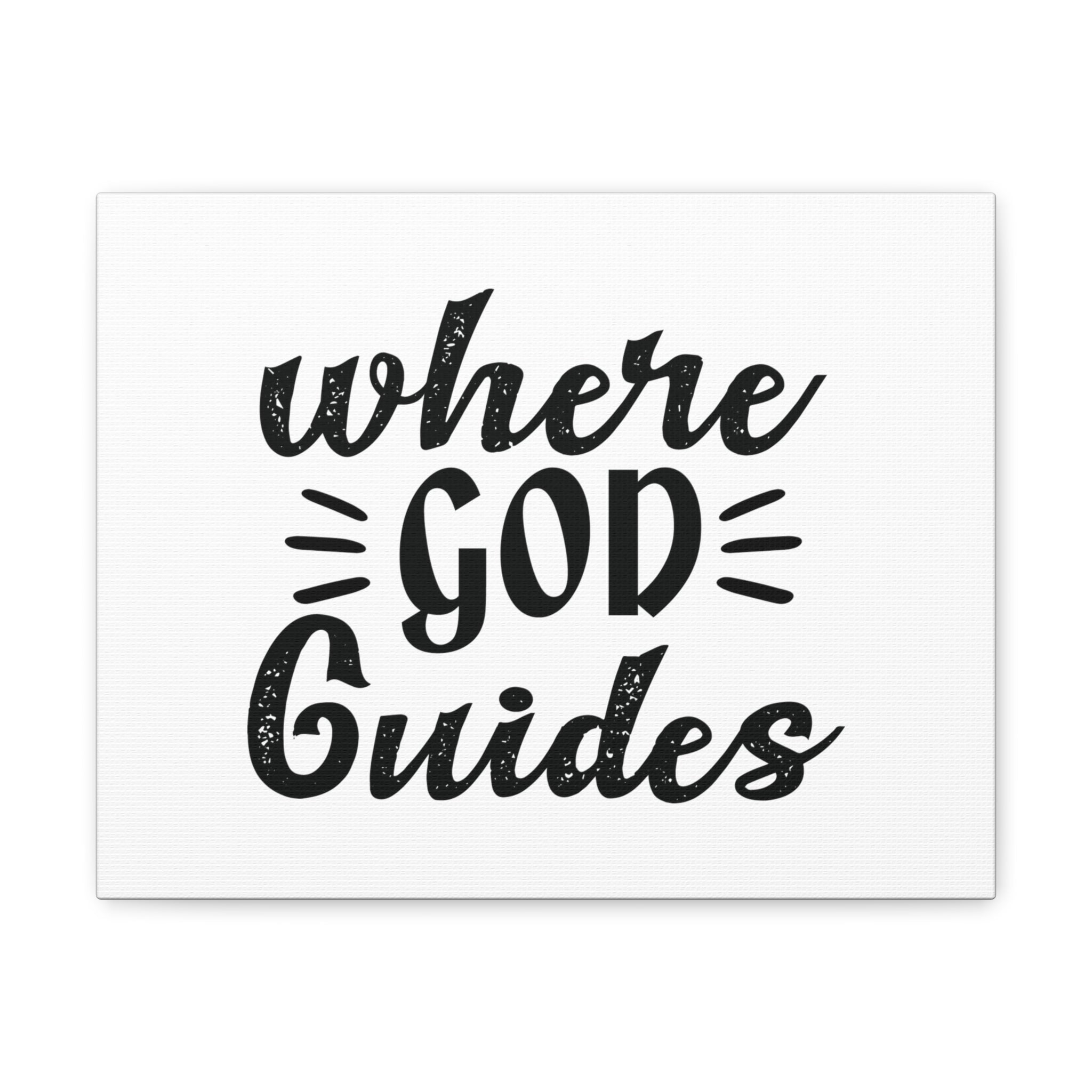 Scripture Walls Where God Guides 1 Corinthians 12:28 Christian Wall Art ...