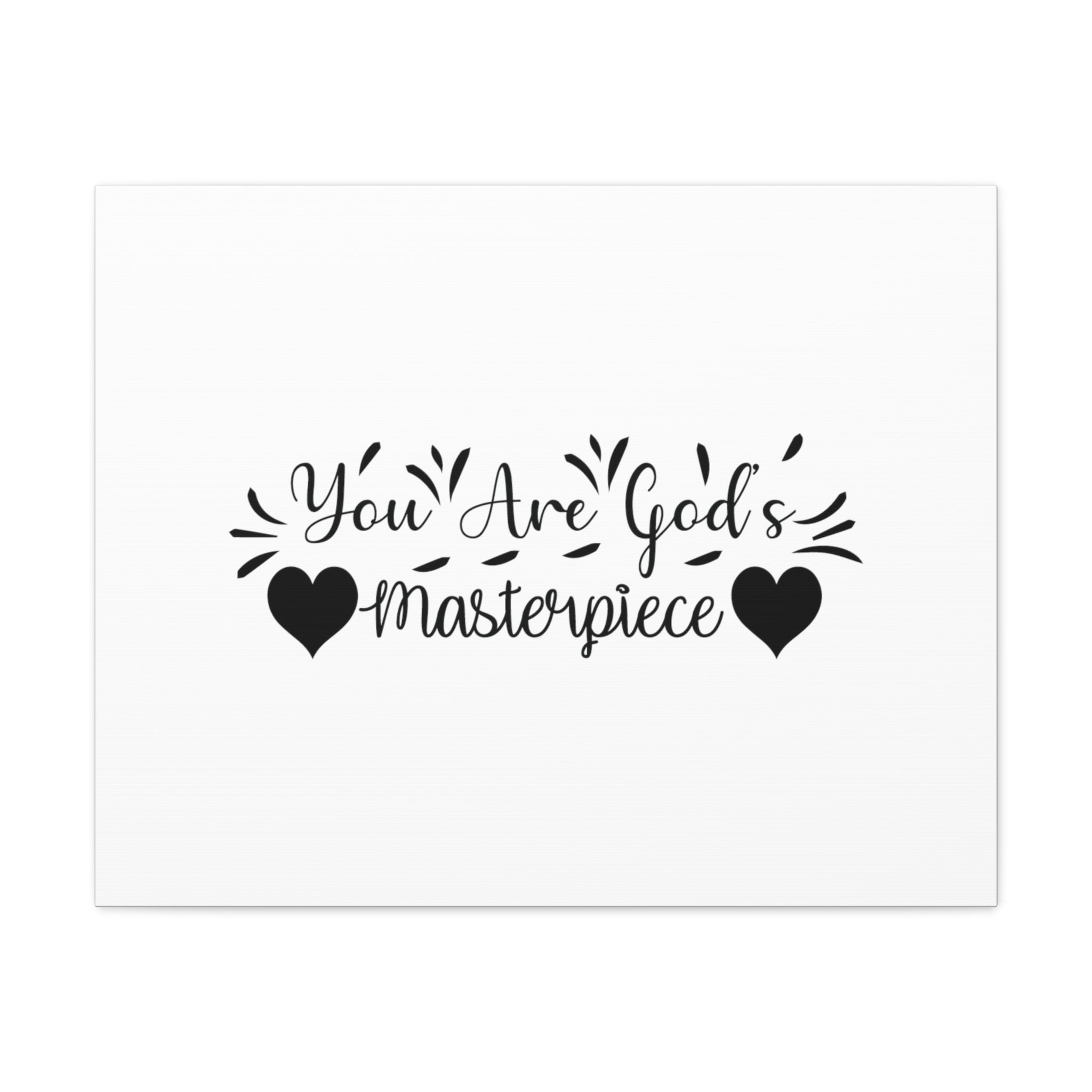 Scripture Walls You Are God's Masterpiece Ephesians 2:10 Heart ...