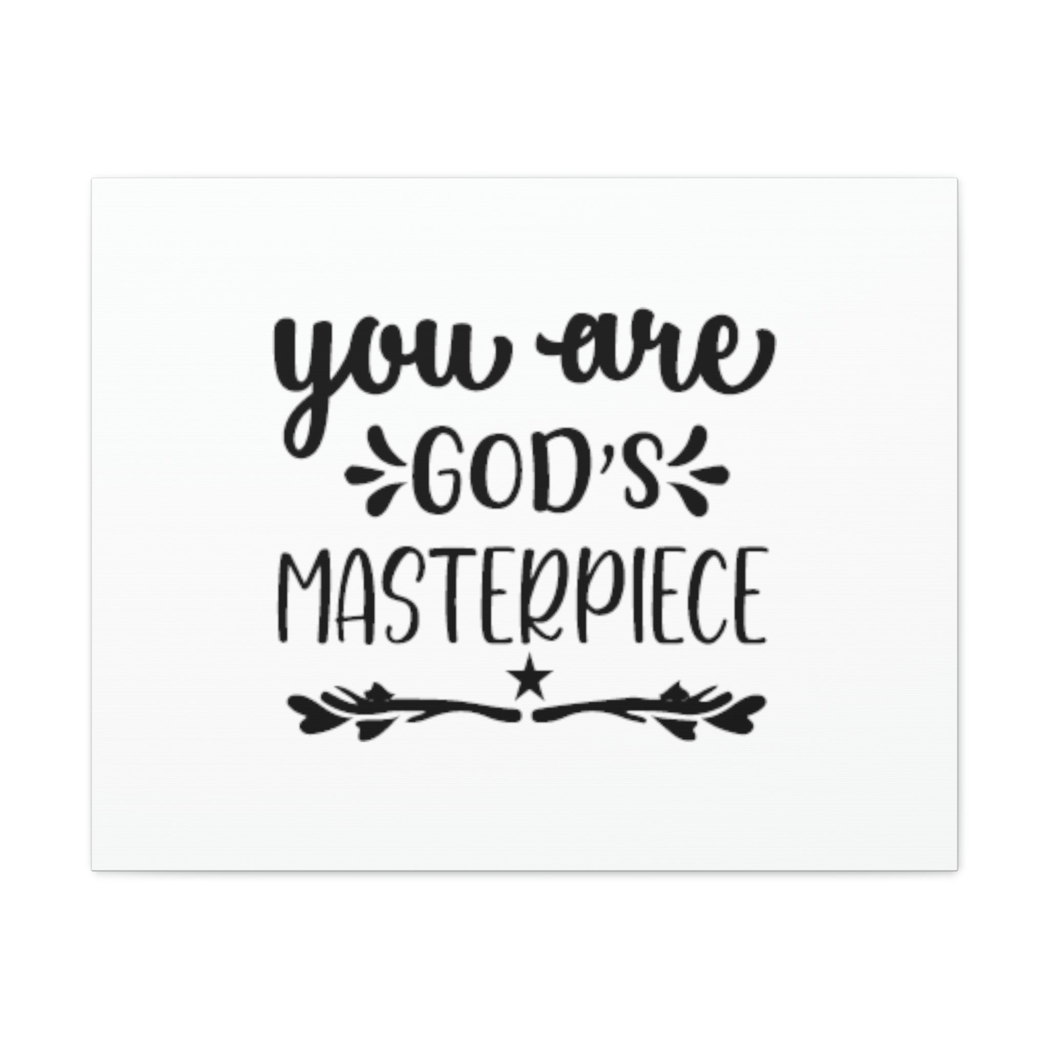 Scripture Walls You Are God's Masterpiece Ephesians 2:10 Star Christian ...